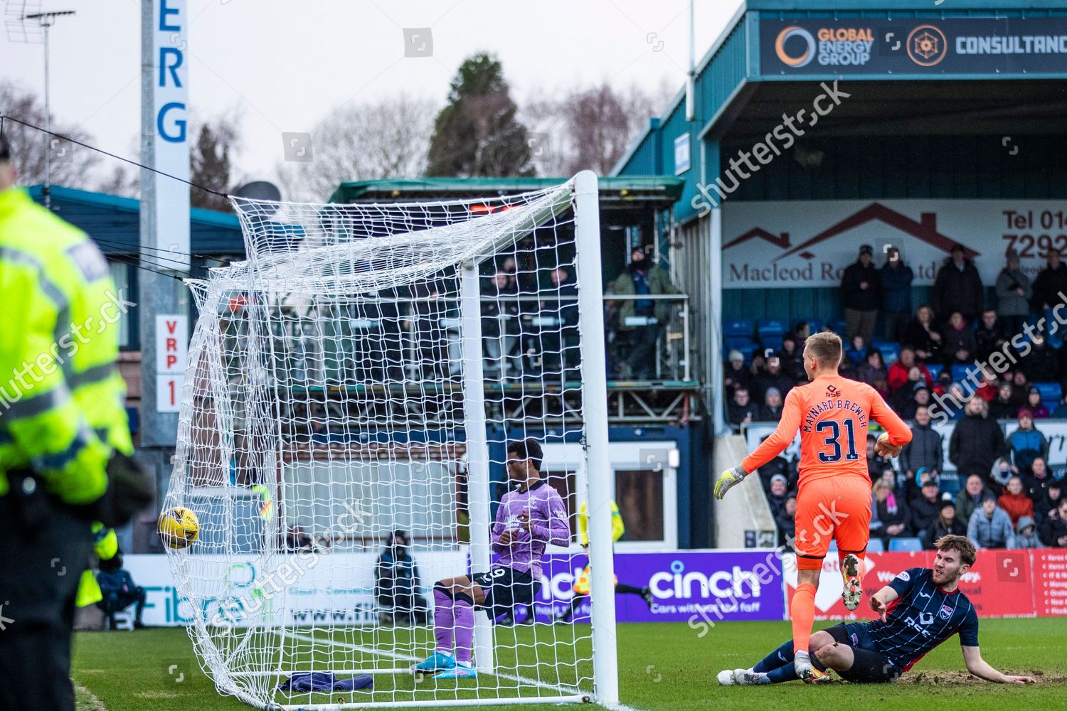 Amad Diallo Rangers Scores On His Editorial Stock Photo - Stock Image ...
