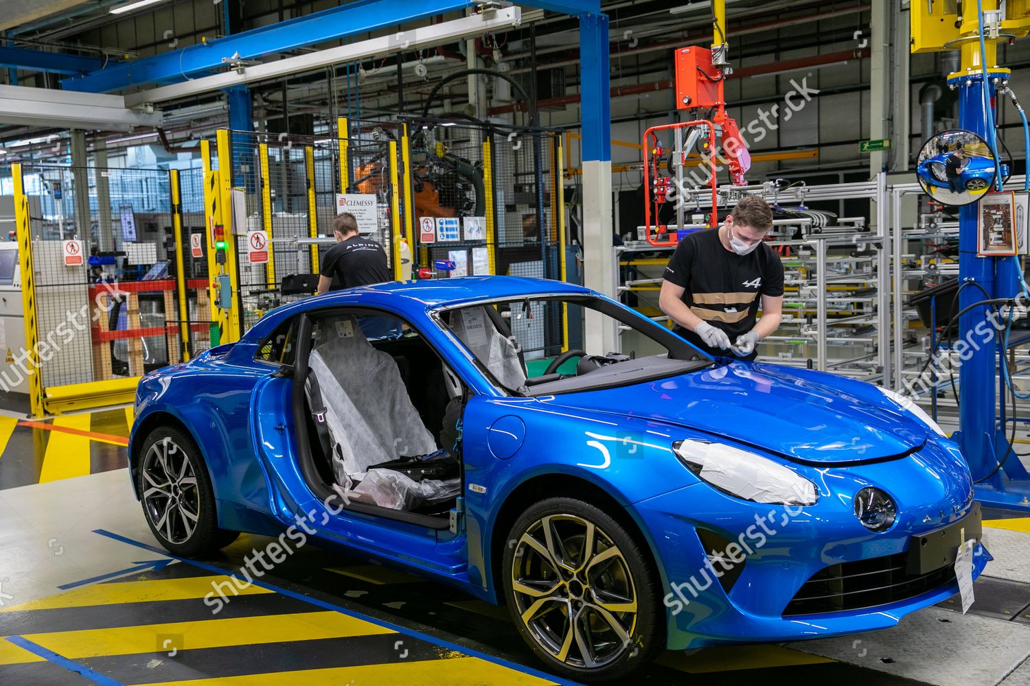 Renault Alpine Factory Dieppe Built Normandy Editorial Stock Photo ...