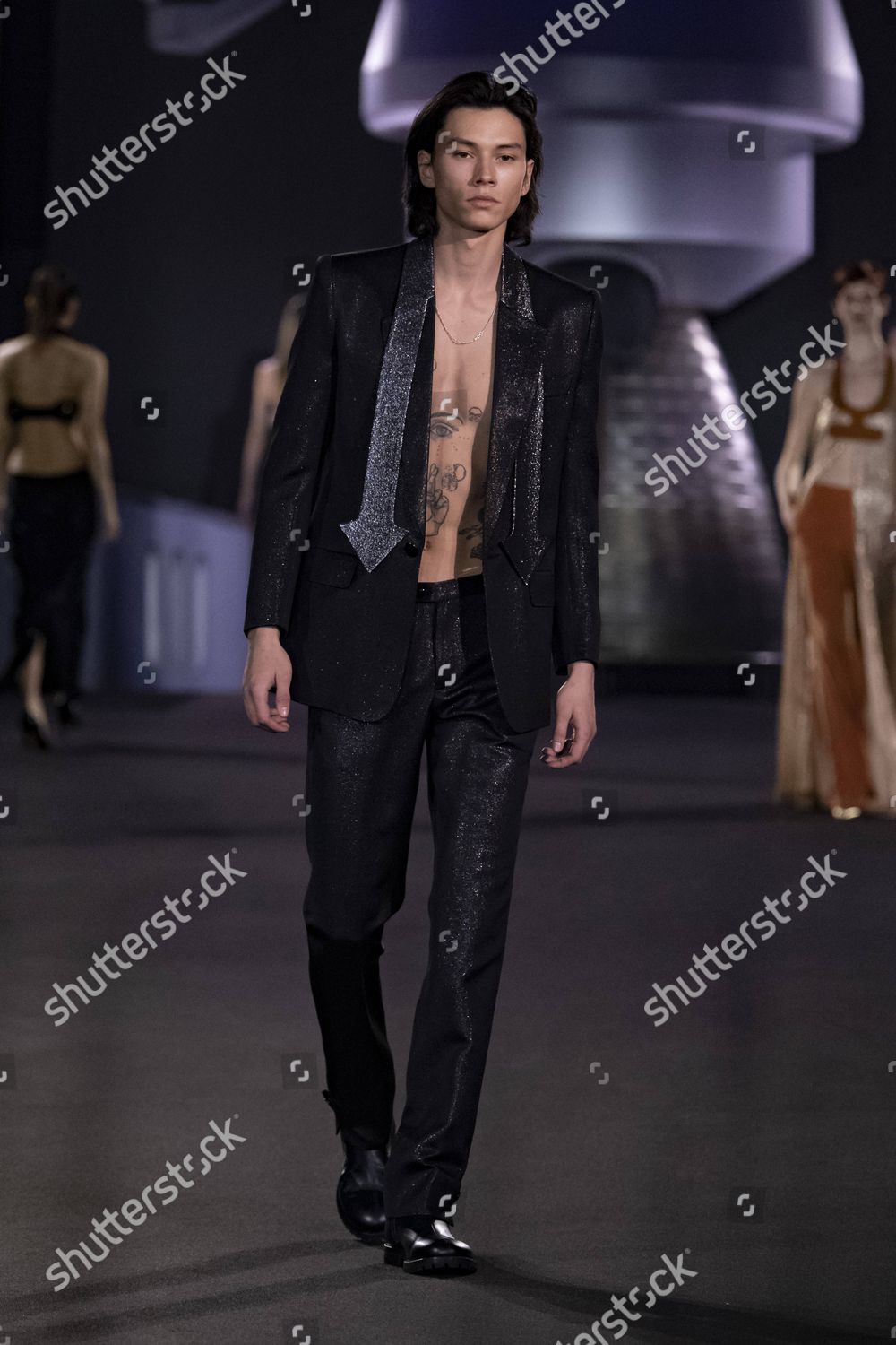 Model Wearing Original Creation Pierre Cardin Editorial Stock Photo ...
