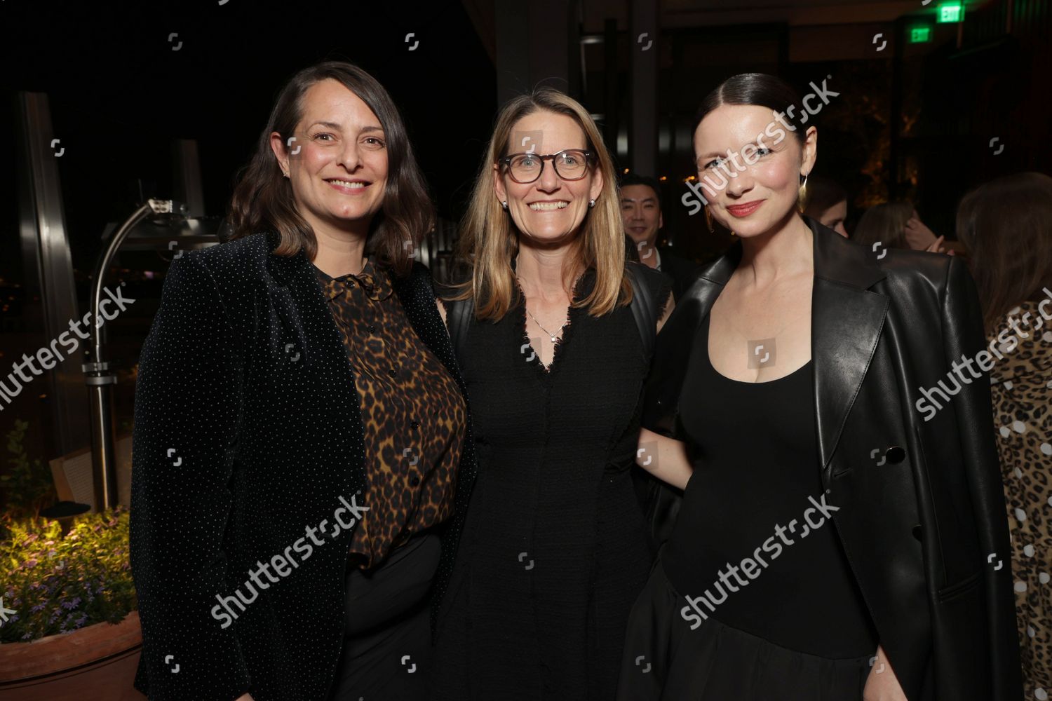 Producer Laura Berwick Producer Becca Kovacik Editorial Stock Photo ...