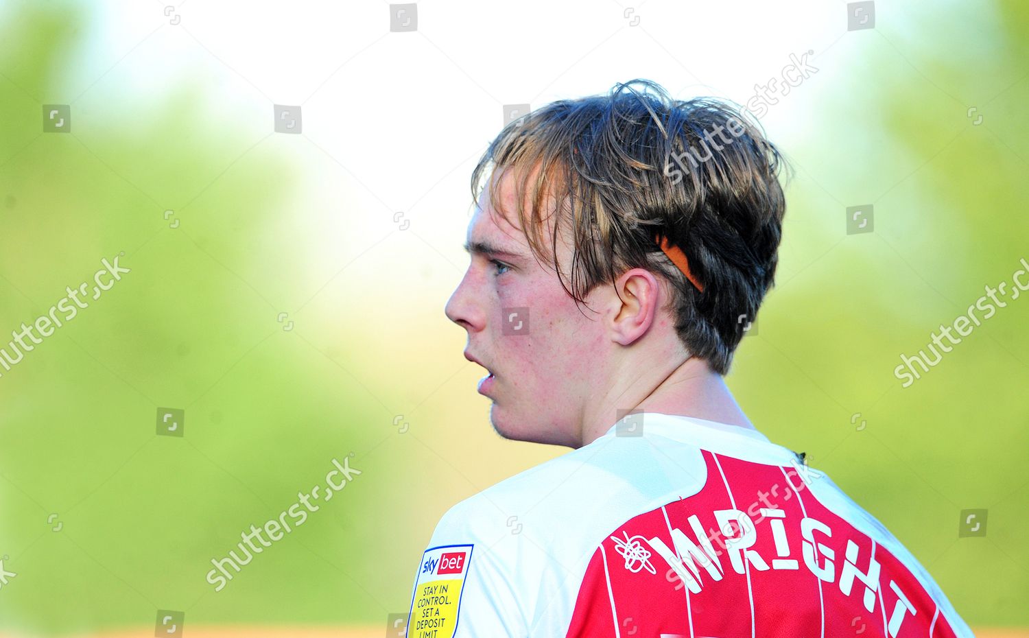 Callum Wright Cheltenham Town Looks On Editorial Stock Photo - Stock ...