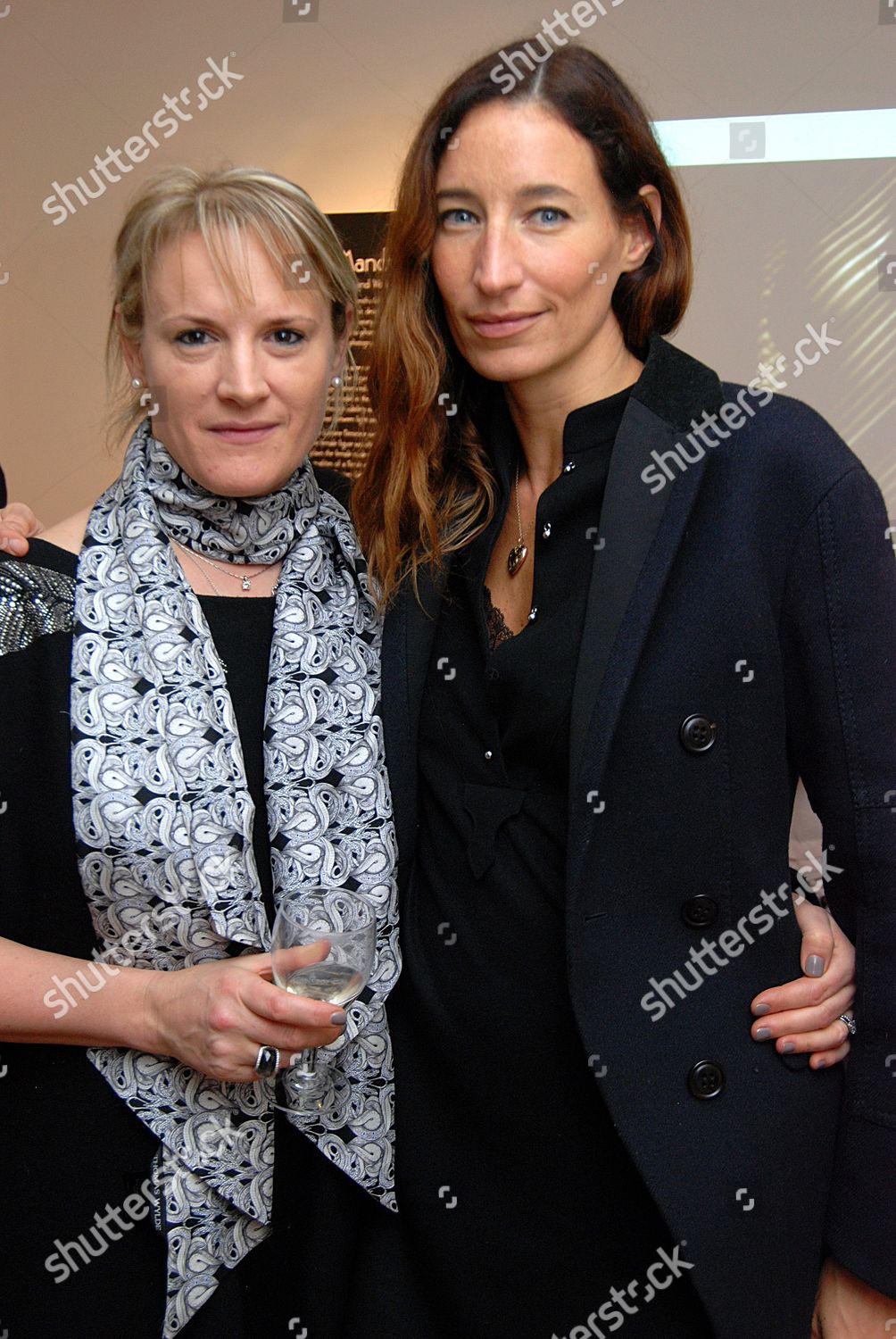 Caroline Shapiro Sarah Murray Editorial Stock Photo - Stock Image ...