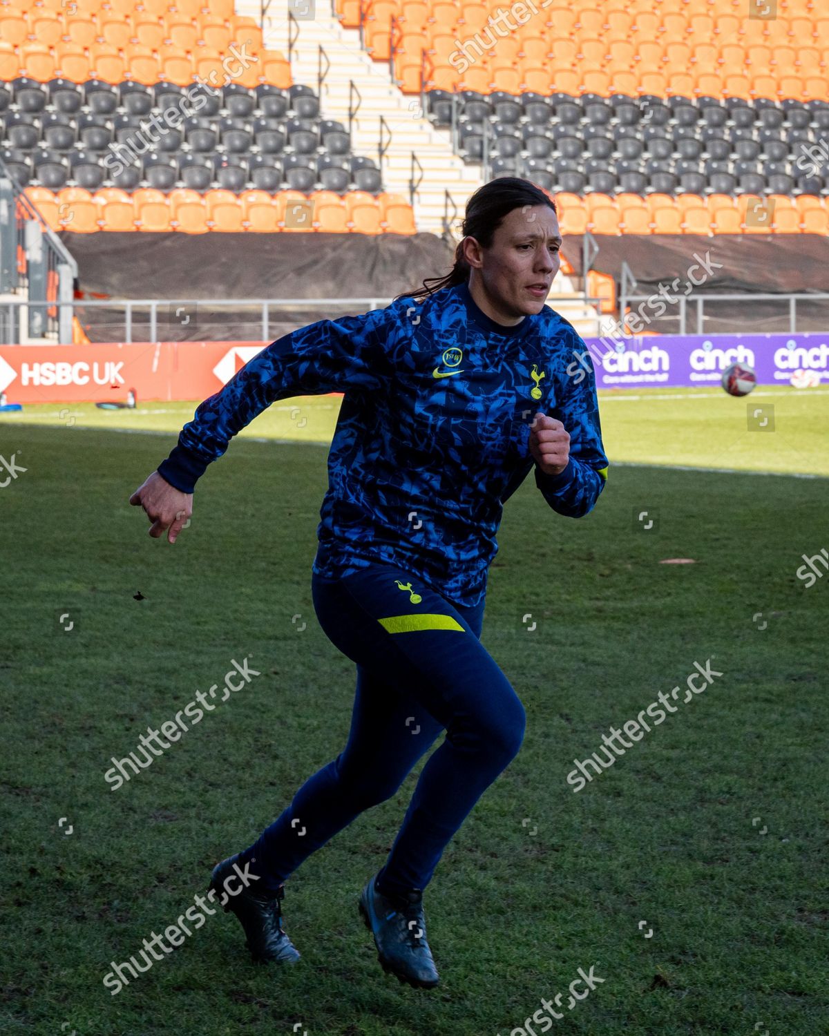 Rachel Williams 10 Tottenham Warming During Editorial Stock Photo ...