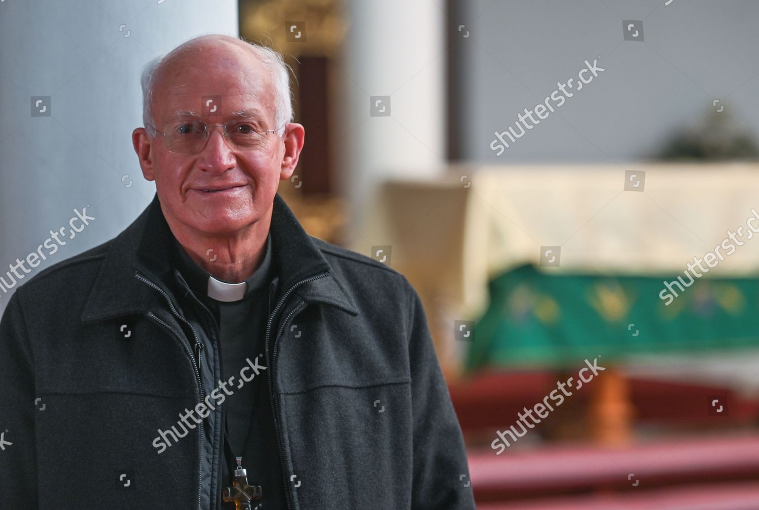 Rodrigo Aguilar Mexican Catholic Bishop Diocese Editorial Stock Photo ...