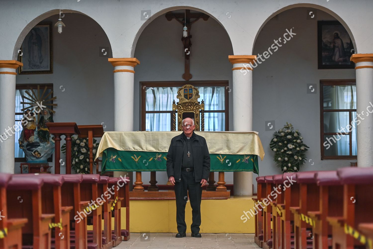 Rodrigo Aguilar Mexican Catholic Bishop Diocese Editorial Stock Photo ...