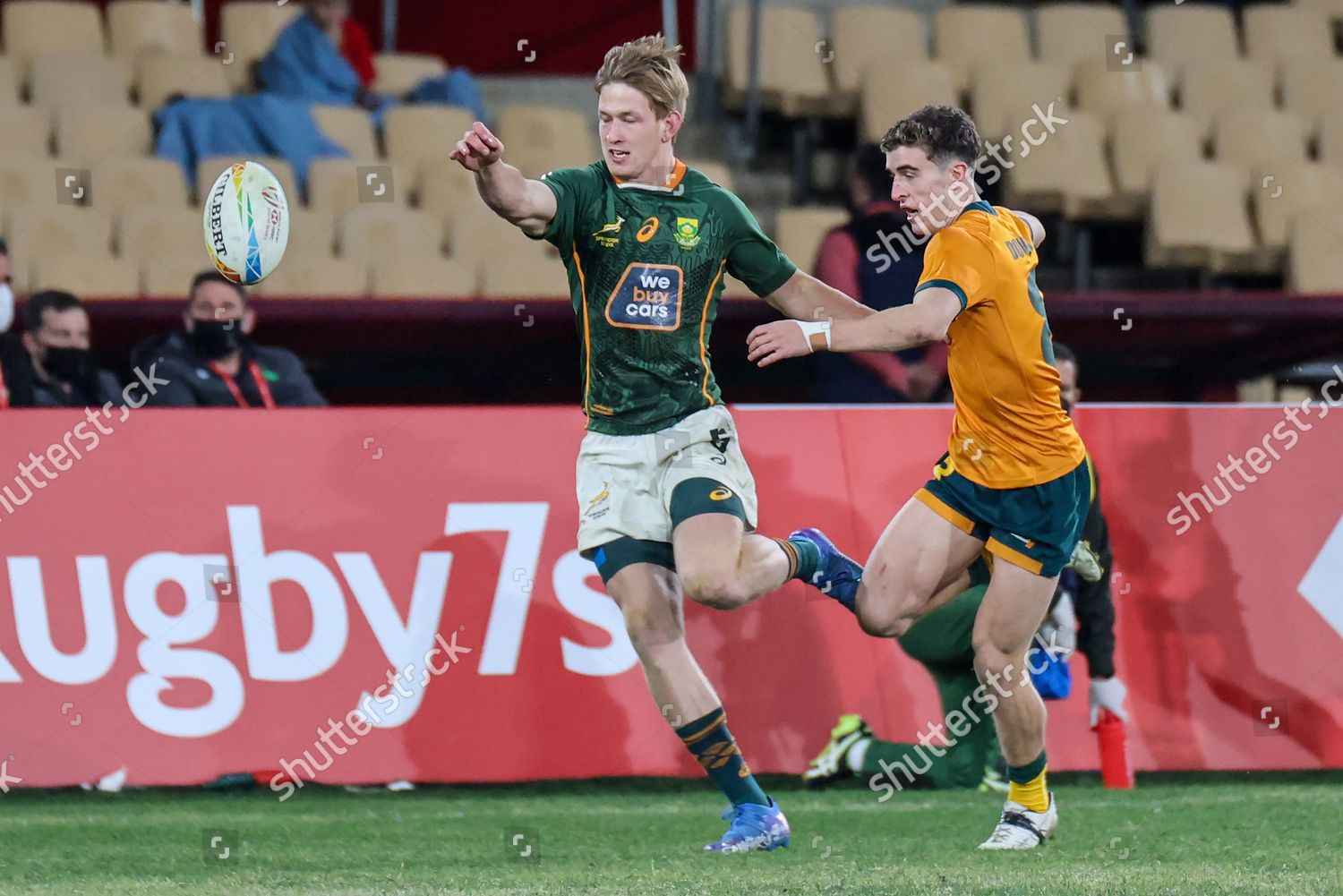 Christie Grobbelaar South Africa Runs Ball Editorial Stock Photo ...