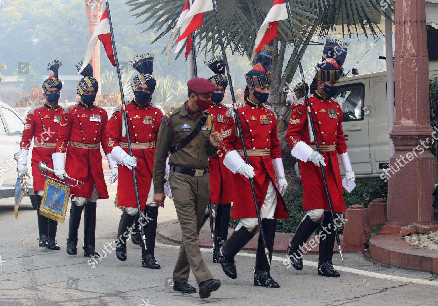 President Bodyguards Arrives Parliament House During Editorial Stock ...