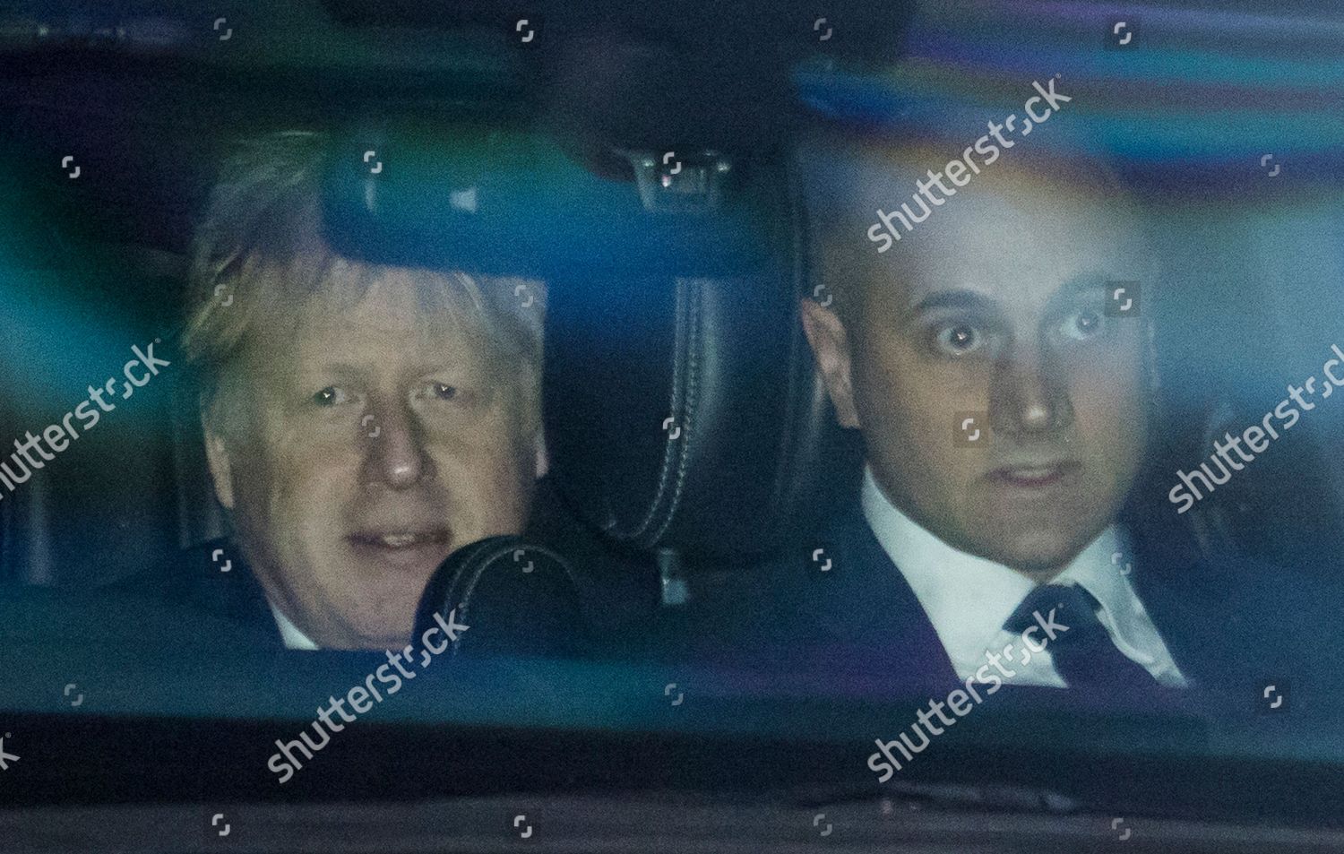 British Prime Minister Boris Johnson Seen Editorial Stock Photo - Stock ...