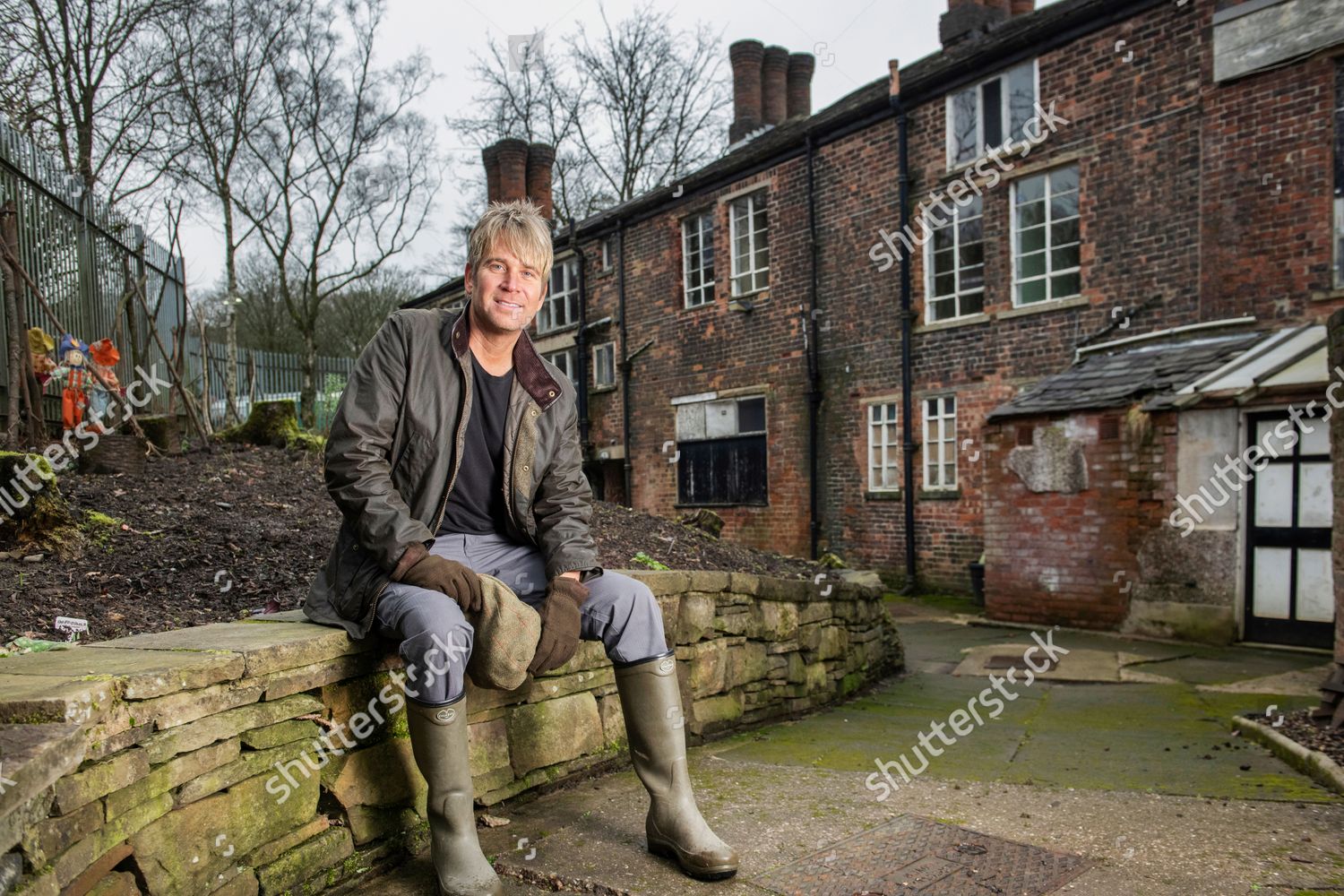 Hopwood Depree Restoring His Family English Editorial Stock Photo ...