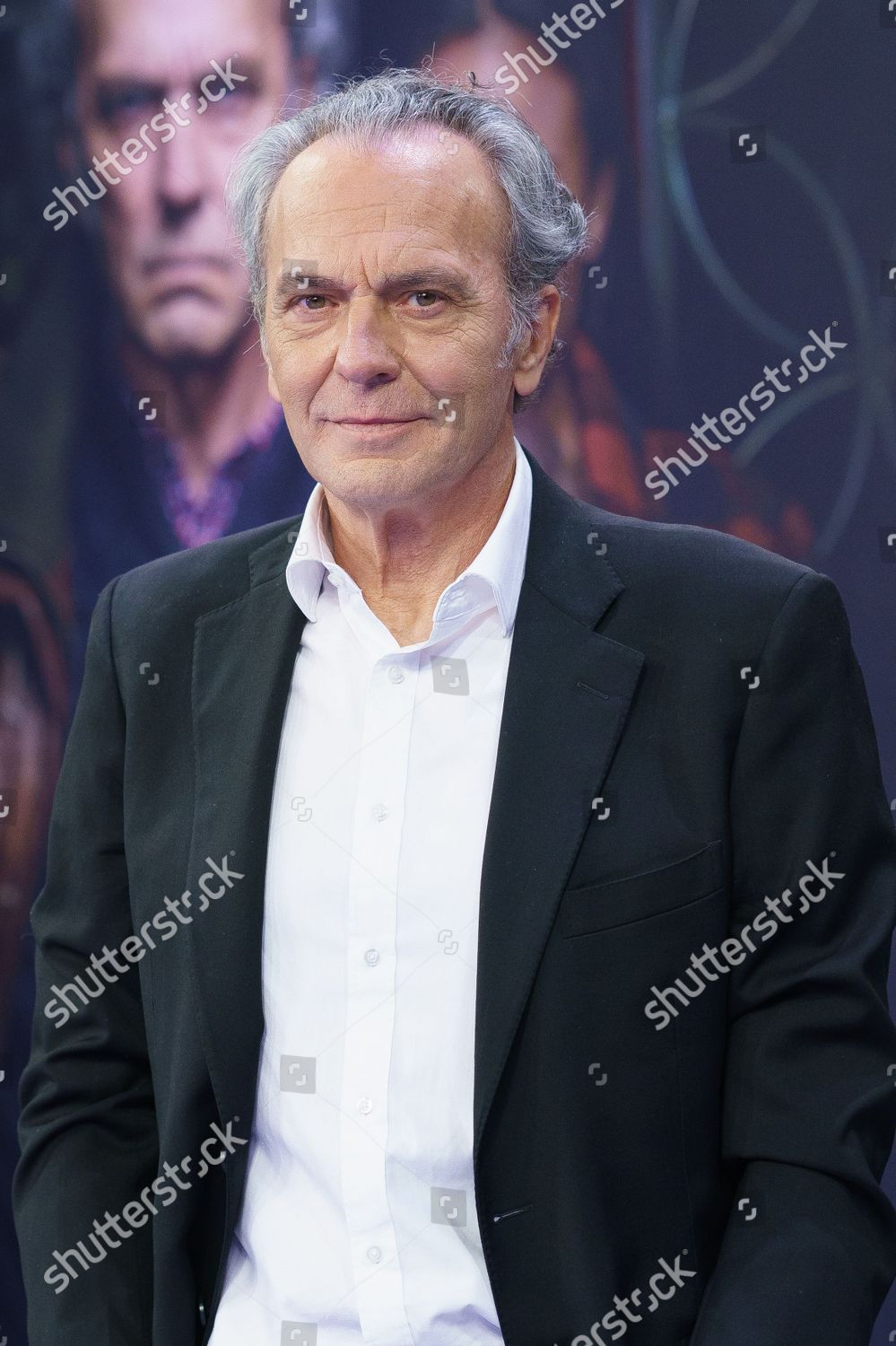 Actor Jose Coronado During Presentation Series Editorial Stock Photo ...