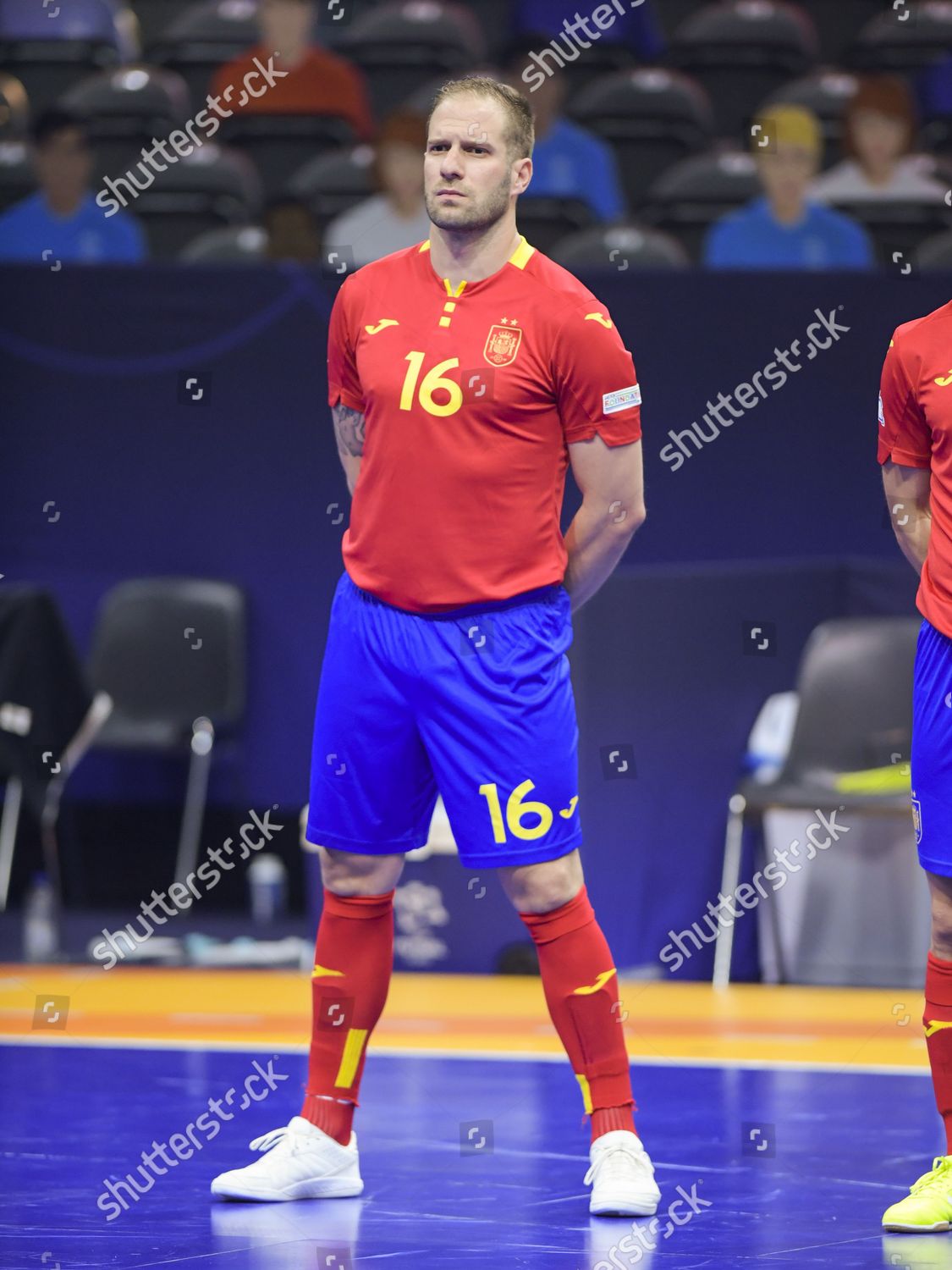 Solano Spain Futsal During Uefa Futsal Editorial Stock Photo - Stock ...