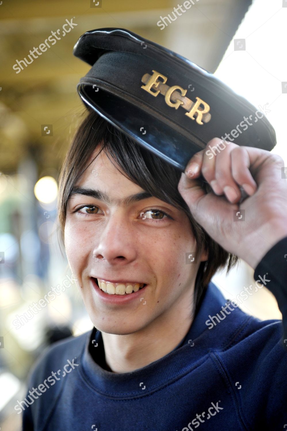 17yearold Alex Clements Who Britains Youngest Editorial Stock Photo ...