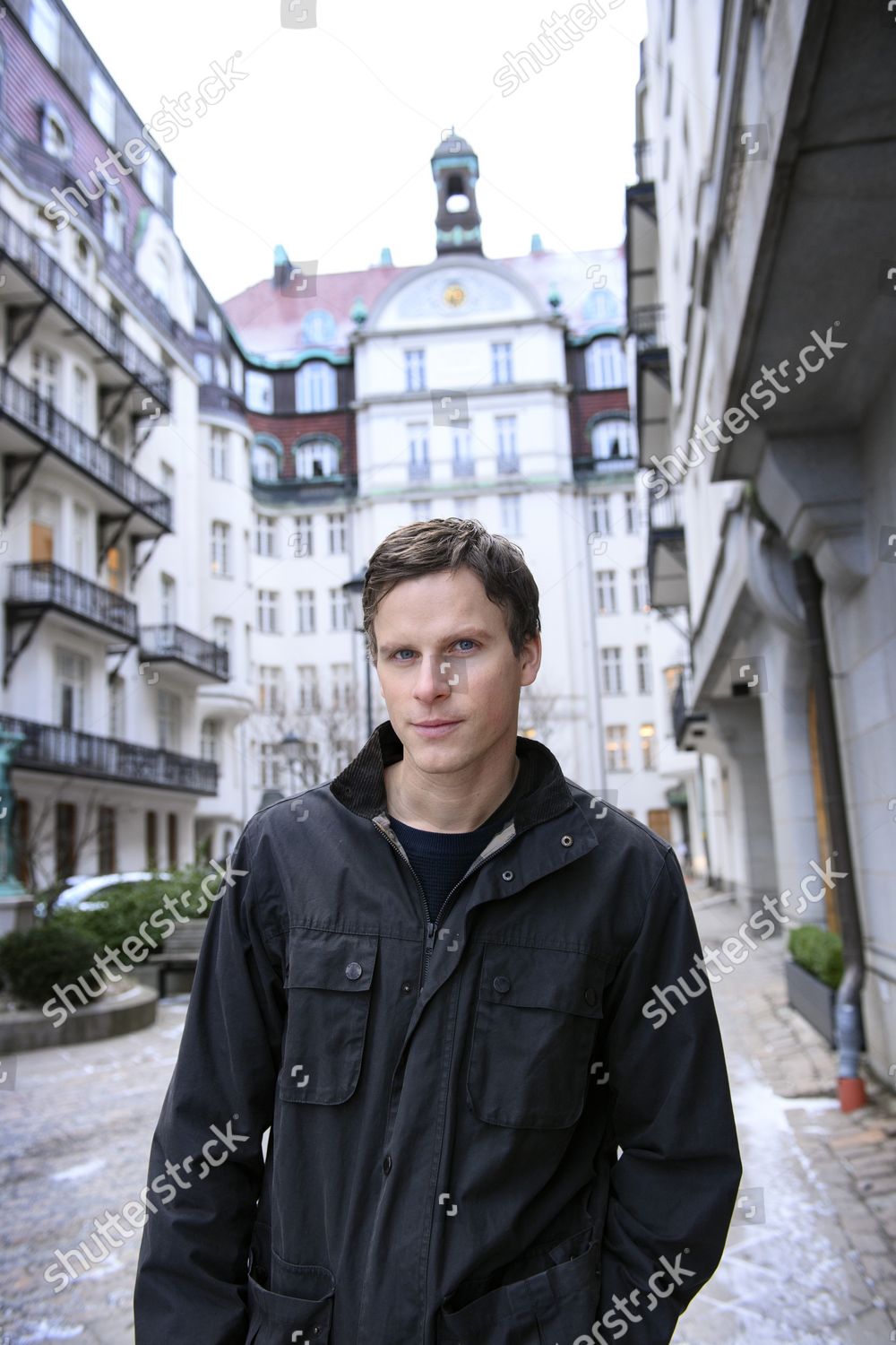 Swedish Actor Adam Palsson Swedish Adam Editorial Stock Photo - Stock ...