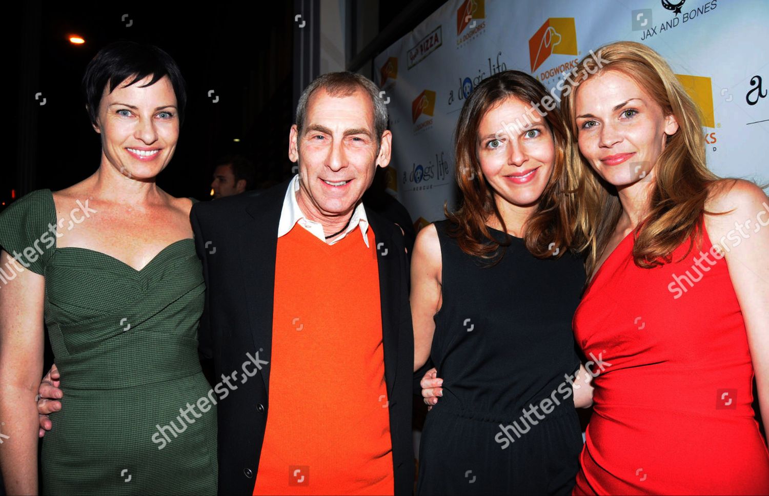 Julia Pennington Andrew Rosenthal Laura Valdivia Editorial Stock Photo ...