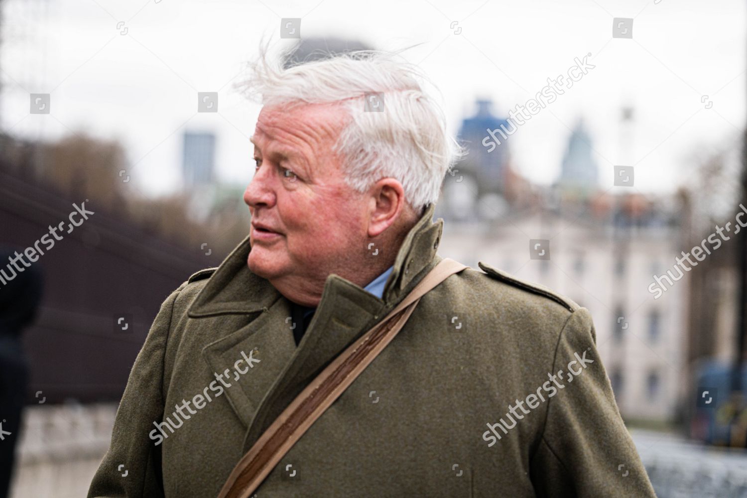 Bob Stewart Conservative Party Mp Beckenham Editorial Stock Photo ...