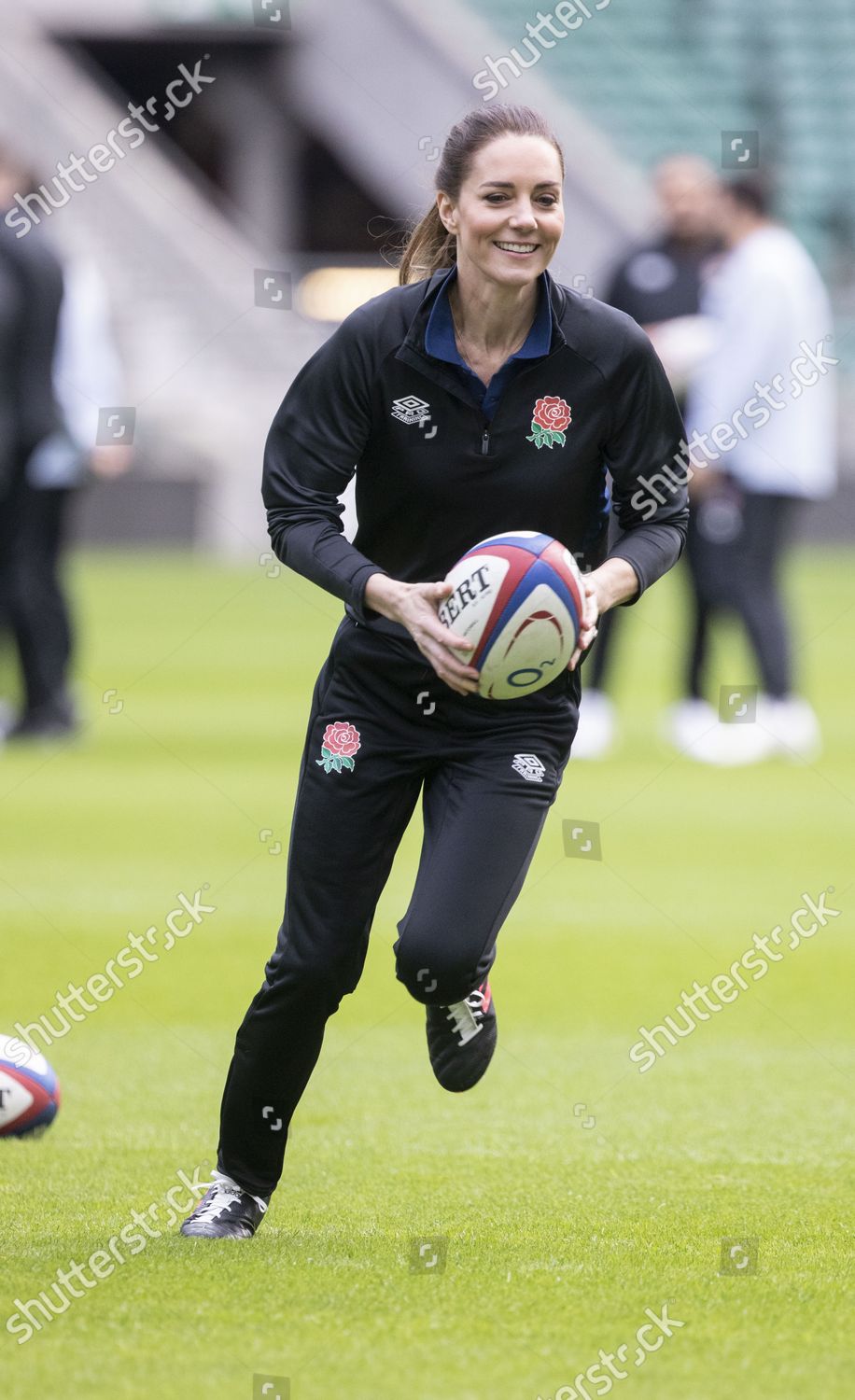 Her New Role Patron Rugby Football Editorial Stock Photo - Stock Image ...
