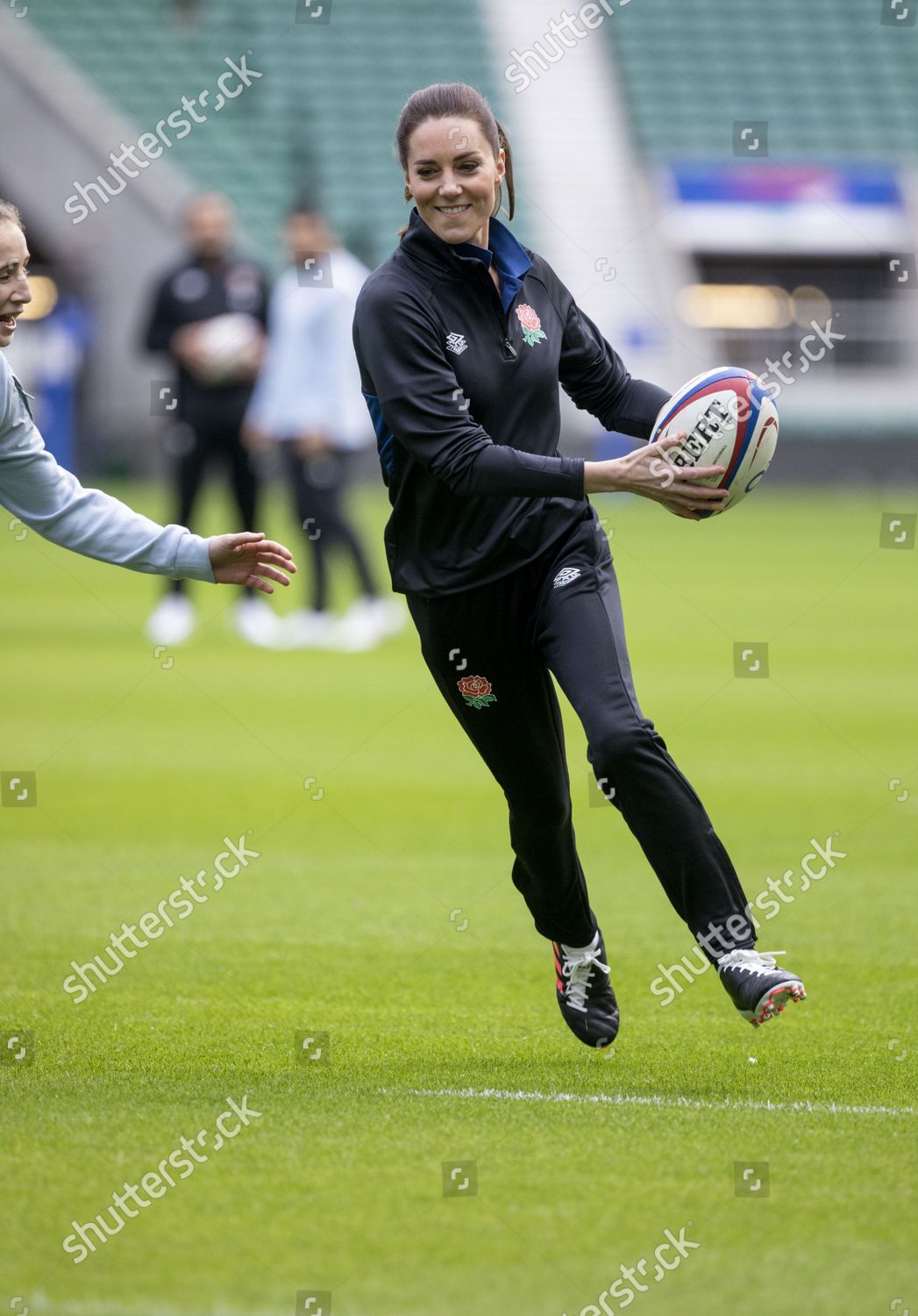 Her New Role Patron Rugby Football Editorial Stock Photo - Stock Image ...