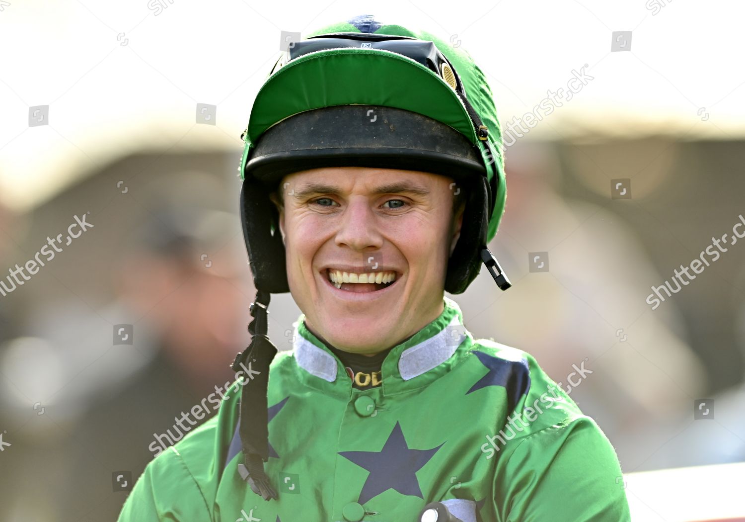 Tom Cannon Jockey Photo Hugh Routledge Editorial Stock Photo - Stock ...