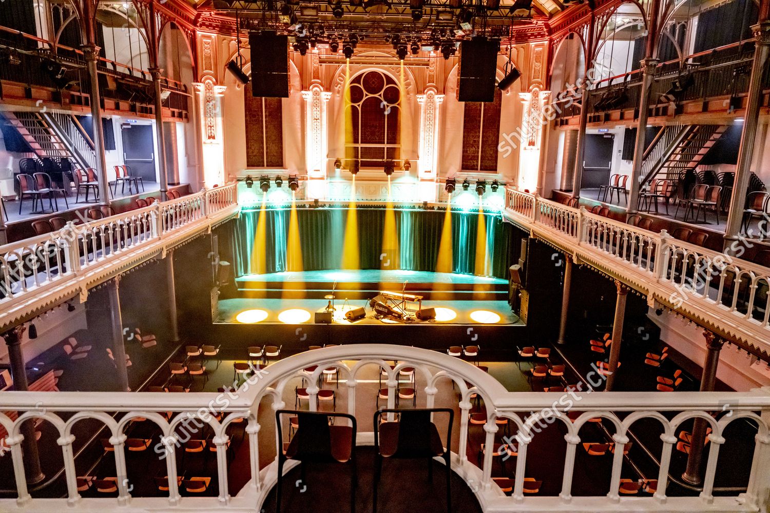 View Empty Hall Nightclub Paradiso Amsterdam Editorial Stock Photo ...