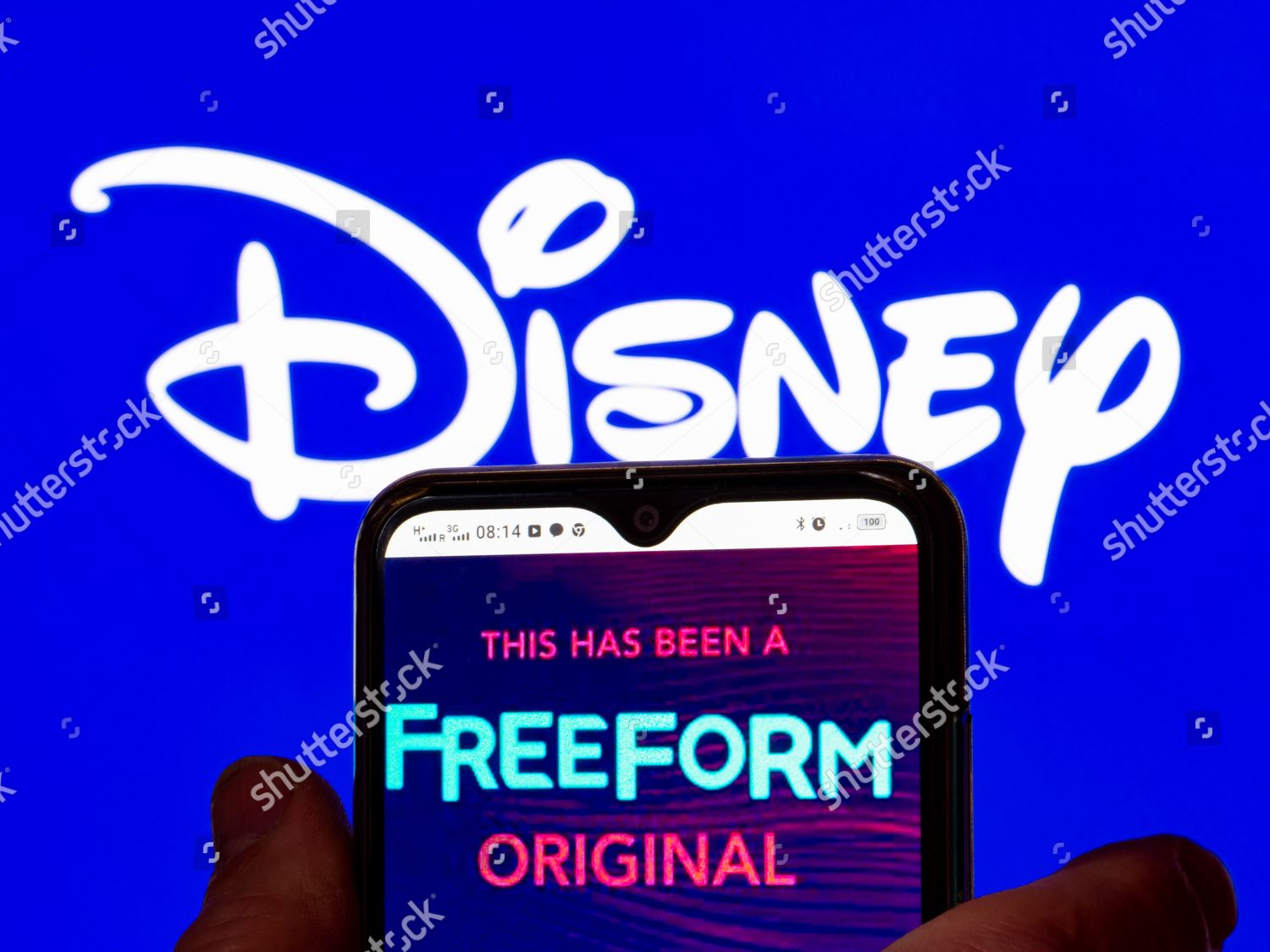 This Photo Illustration Freeform Original Productions Editorial Stock ...