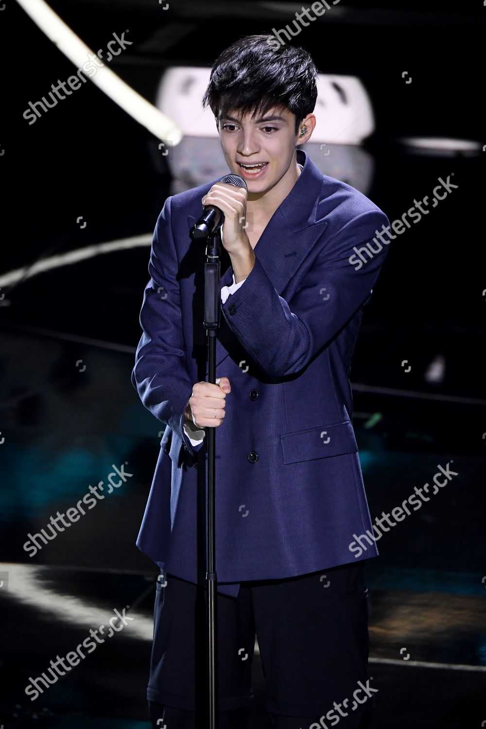 Singers Matteo Romano Editorial Stock Photo - Stock Image | Shutterstock