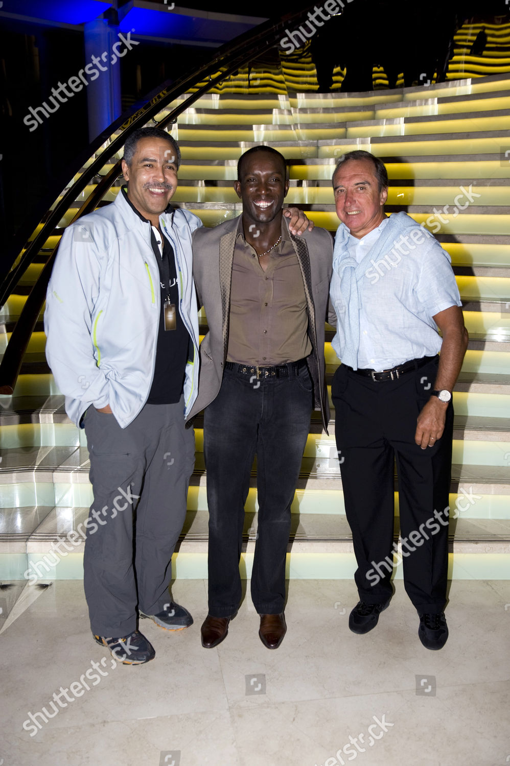 Daley Thompson Dwight Yorke Hugo Porta Editorial Stock Photo - Stock ...