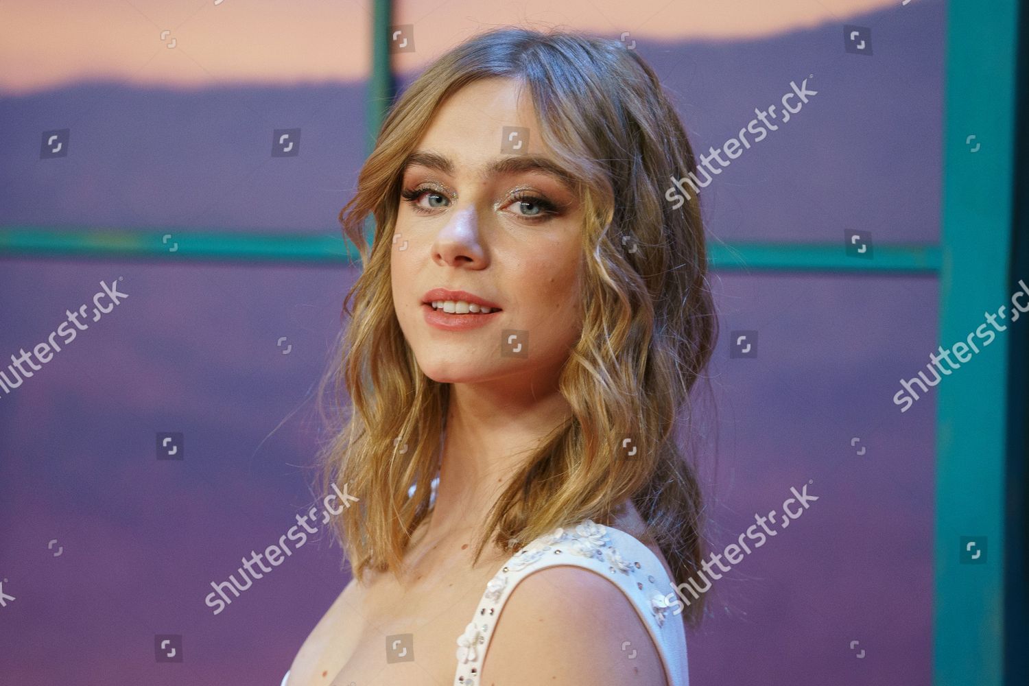 Actress Clara Galle Attends Traves De Editorial Stock Photo - Stock ...