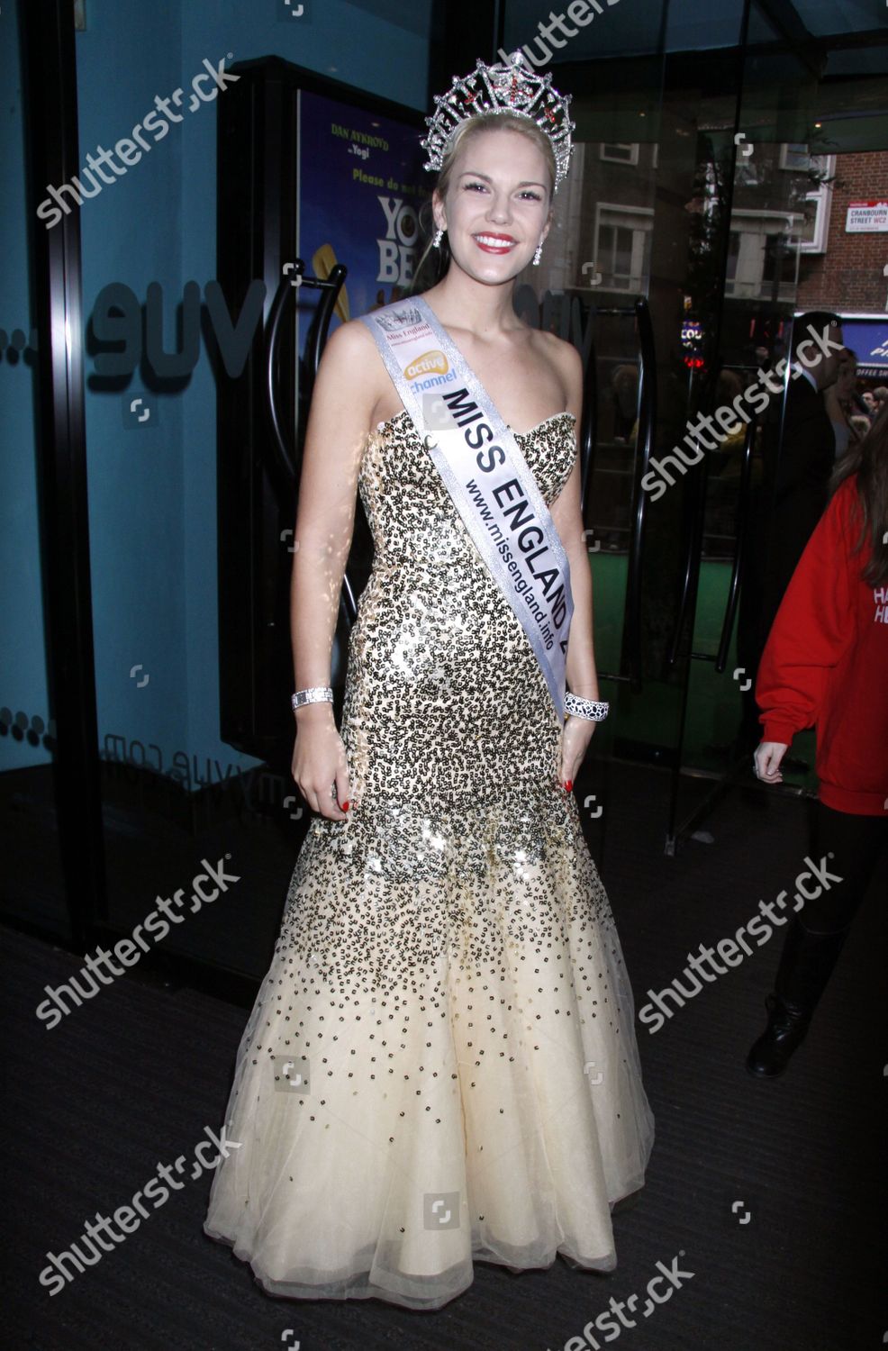 Miss England Jessica Linley Editorial Stock Photo - Stock Image ...