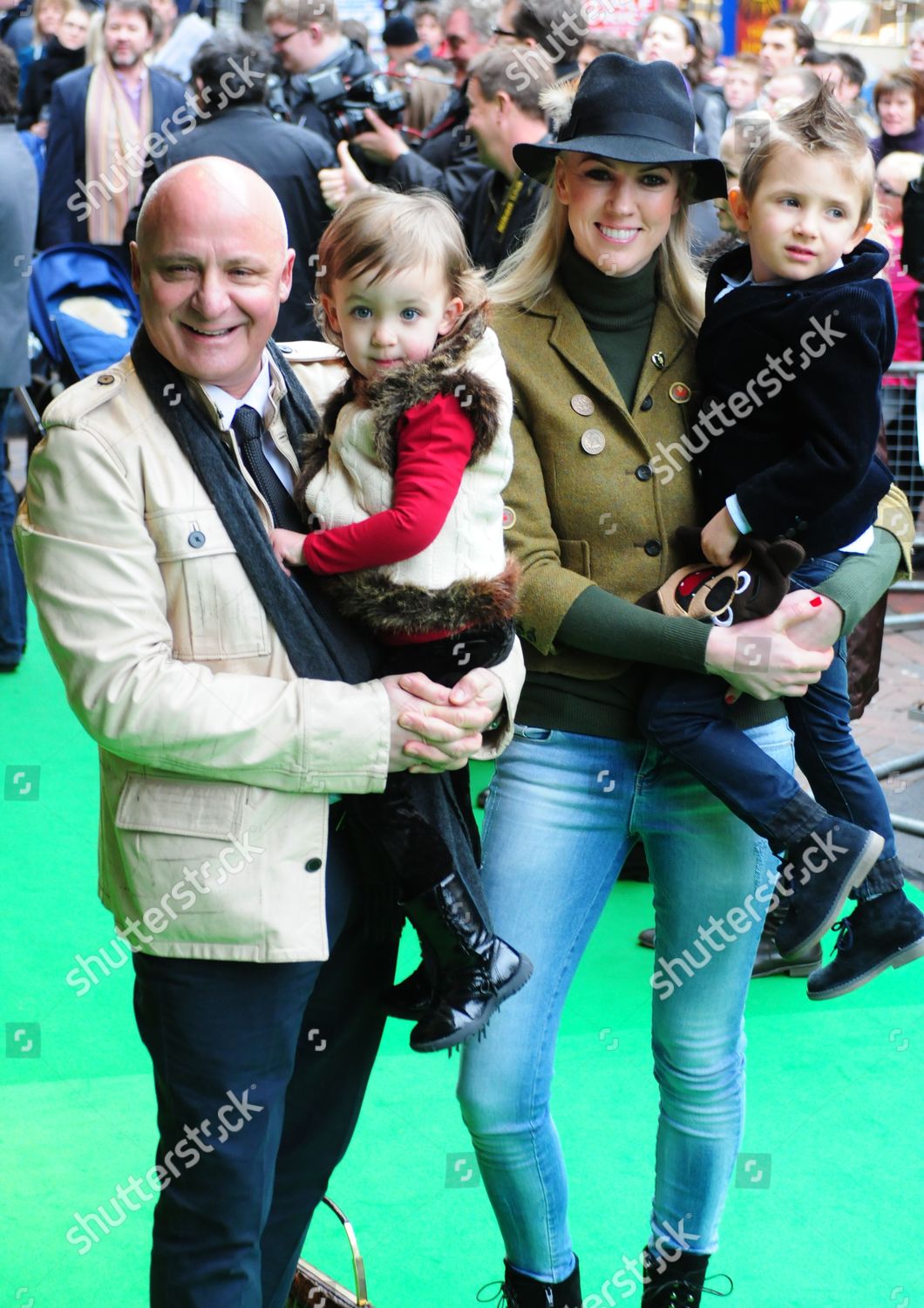 Aldo Zilli Wife Nikki Children Editorial Stock Photo - Stock Image ...
