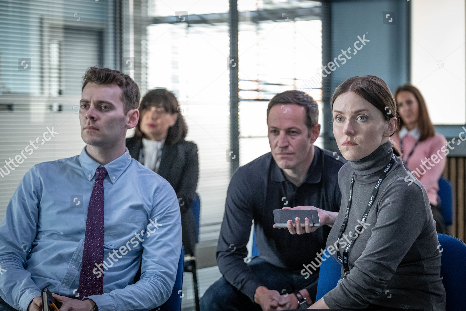 Thomas Law Dc Eddie Martin Andrew Editorial Stock Photo - Stock Image ...