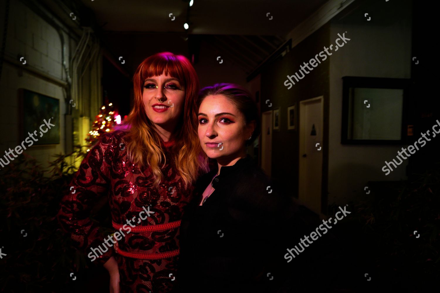 Director Lead Singer Chanel Samson Left Editorial Stock Photo - Stock ...