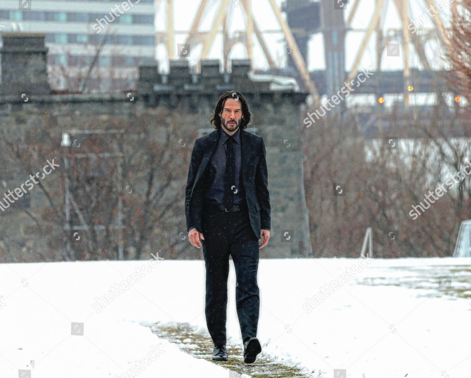 Keanu Reeves Four Freedoms Park Editorial Stock Photo - Stock Image ...