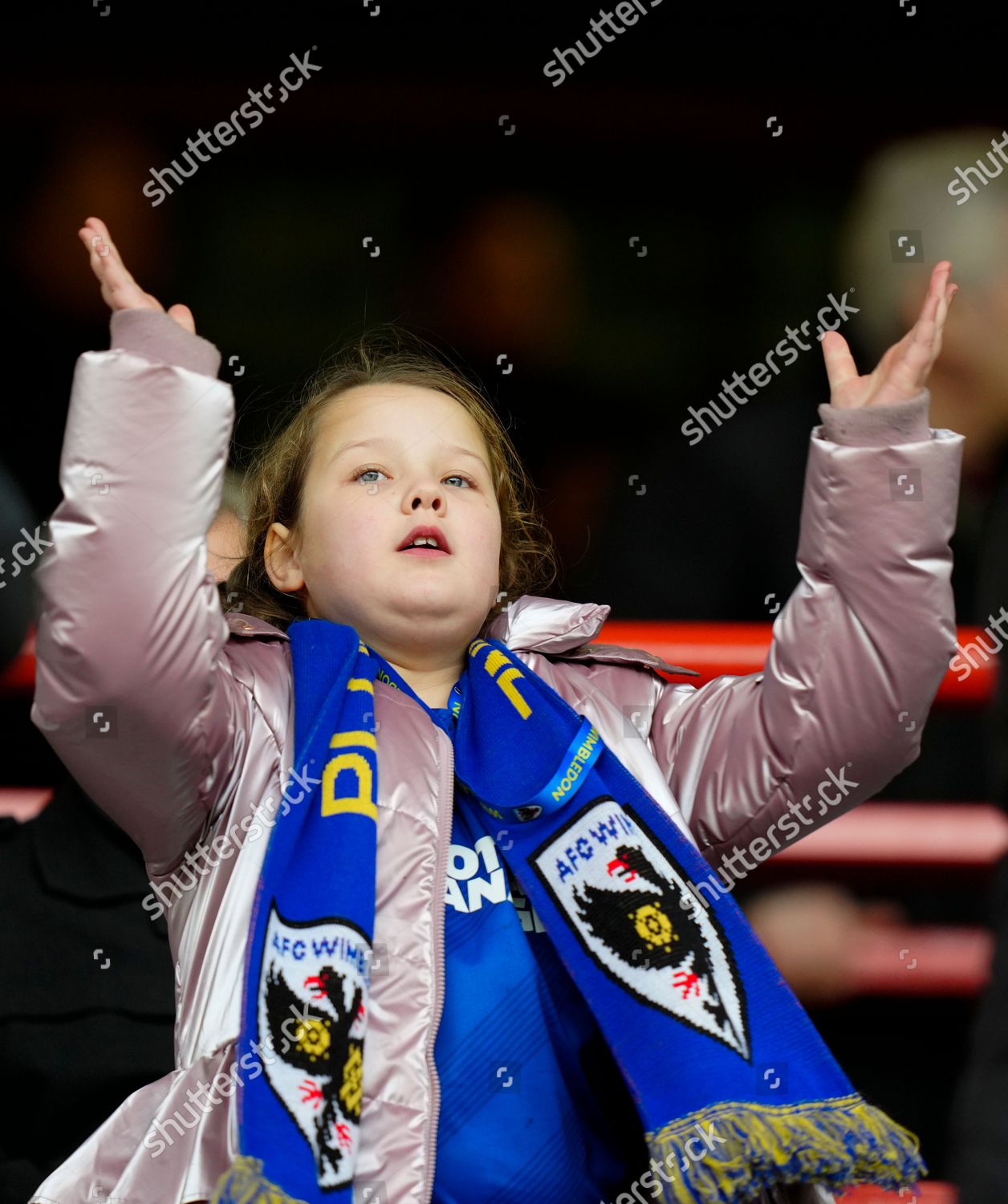 Young Wimbledon Fan Editorial Stock Photo - Stock Image | Shutterstock