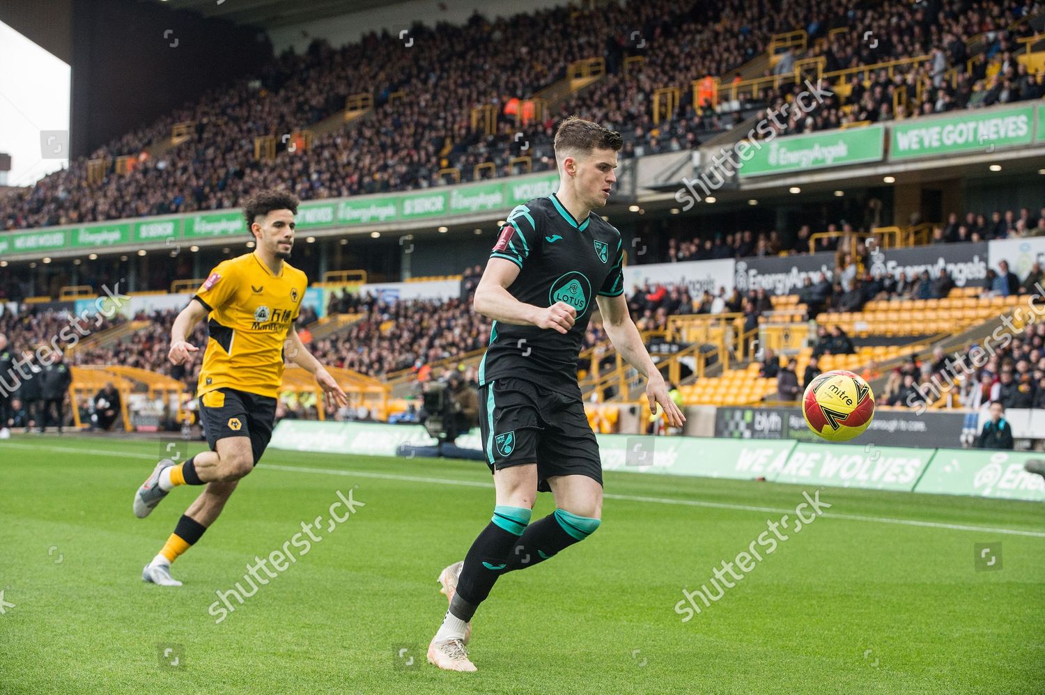 Norwich City Defender Sam Byram 3 Editorial Stock Photo - Stock Image ...