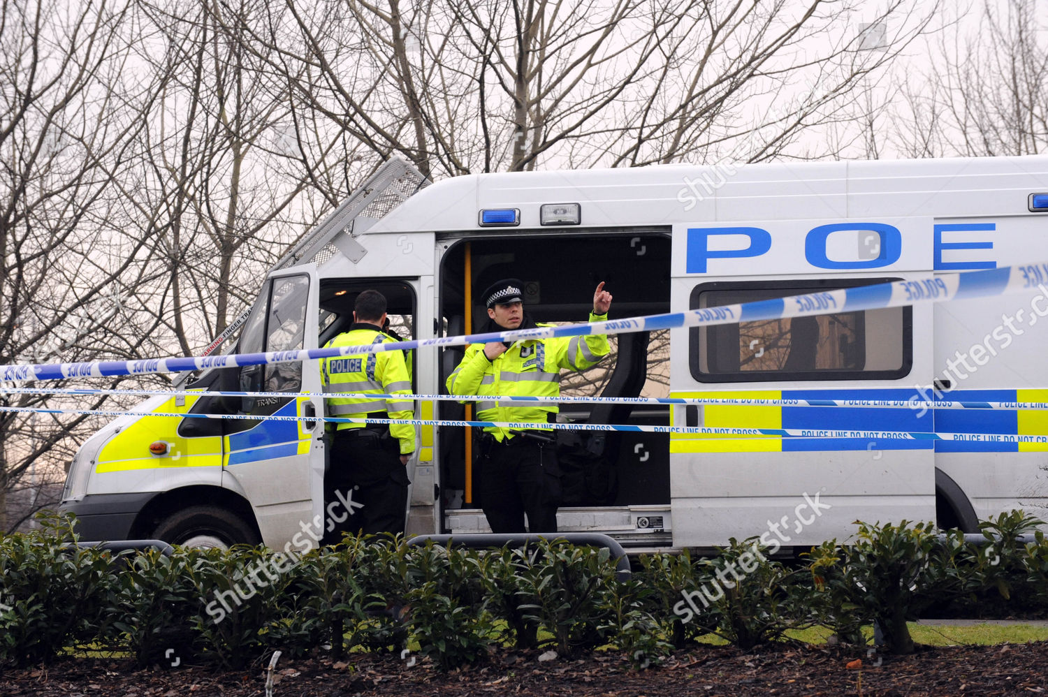 Murder Scene Under A33 Reading Police Editorial Stock Photo - Stock ...