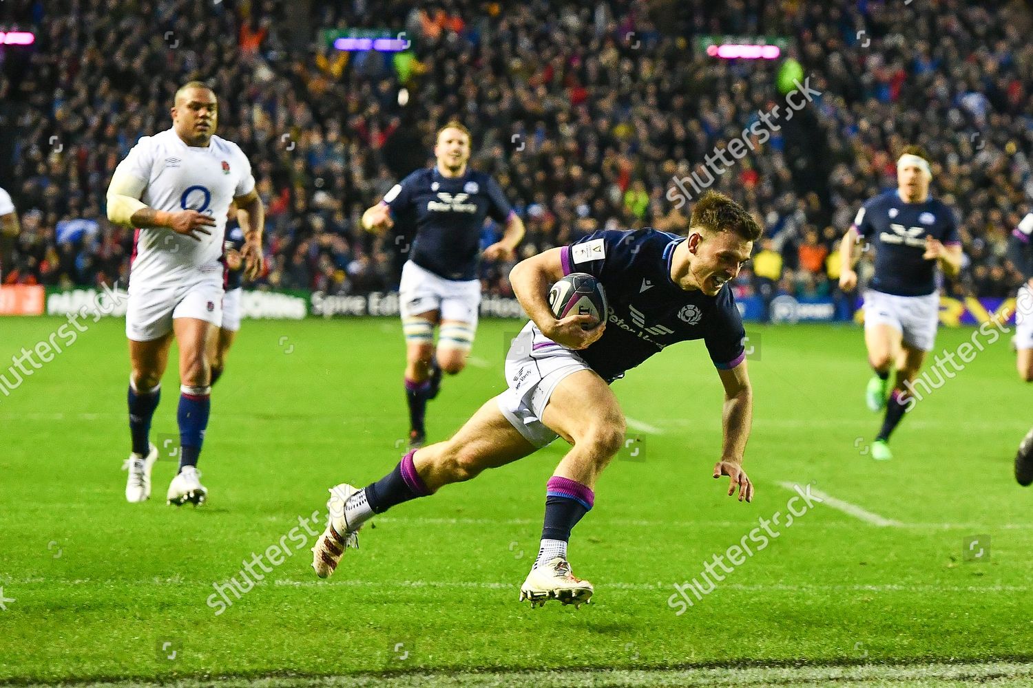 Try Scotlands Ben White Scores Opening Editorial Stock Photo - Stock ...