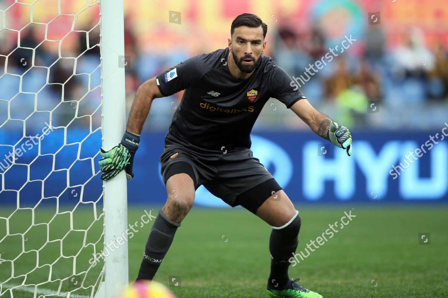 Rui Patricio Roma Action Editorial Stock Photo - Stock Image | Shutterstock