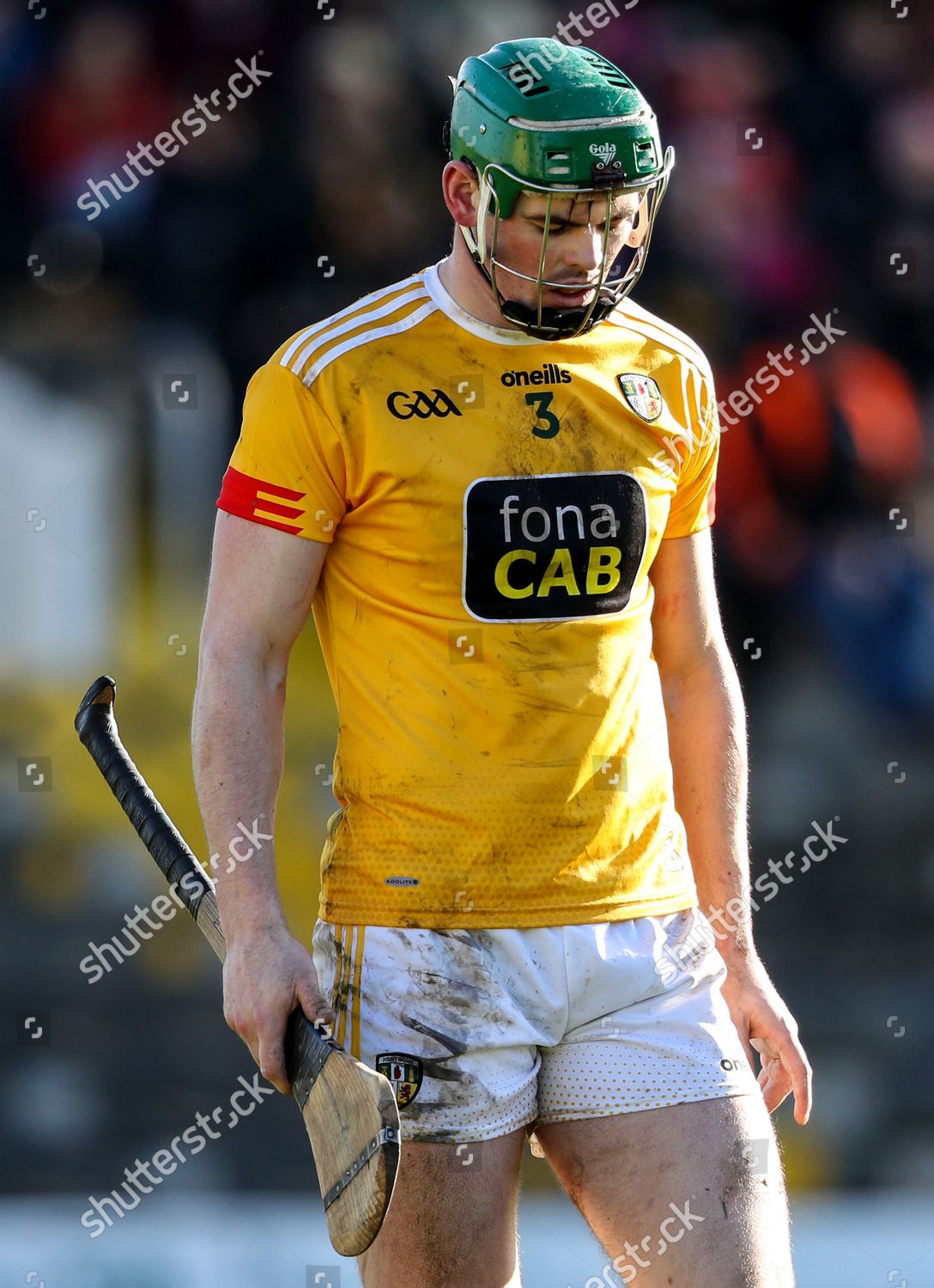 Kilkenny Vs Antrim Antrims Gerard Walsh Editorial Stock Photo - Stock ...