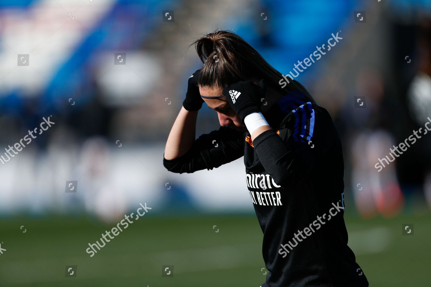 Athenea Del Castillo Real Madrid Gestures Editorial Stock Photo - Stock ...