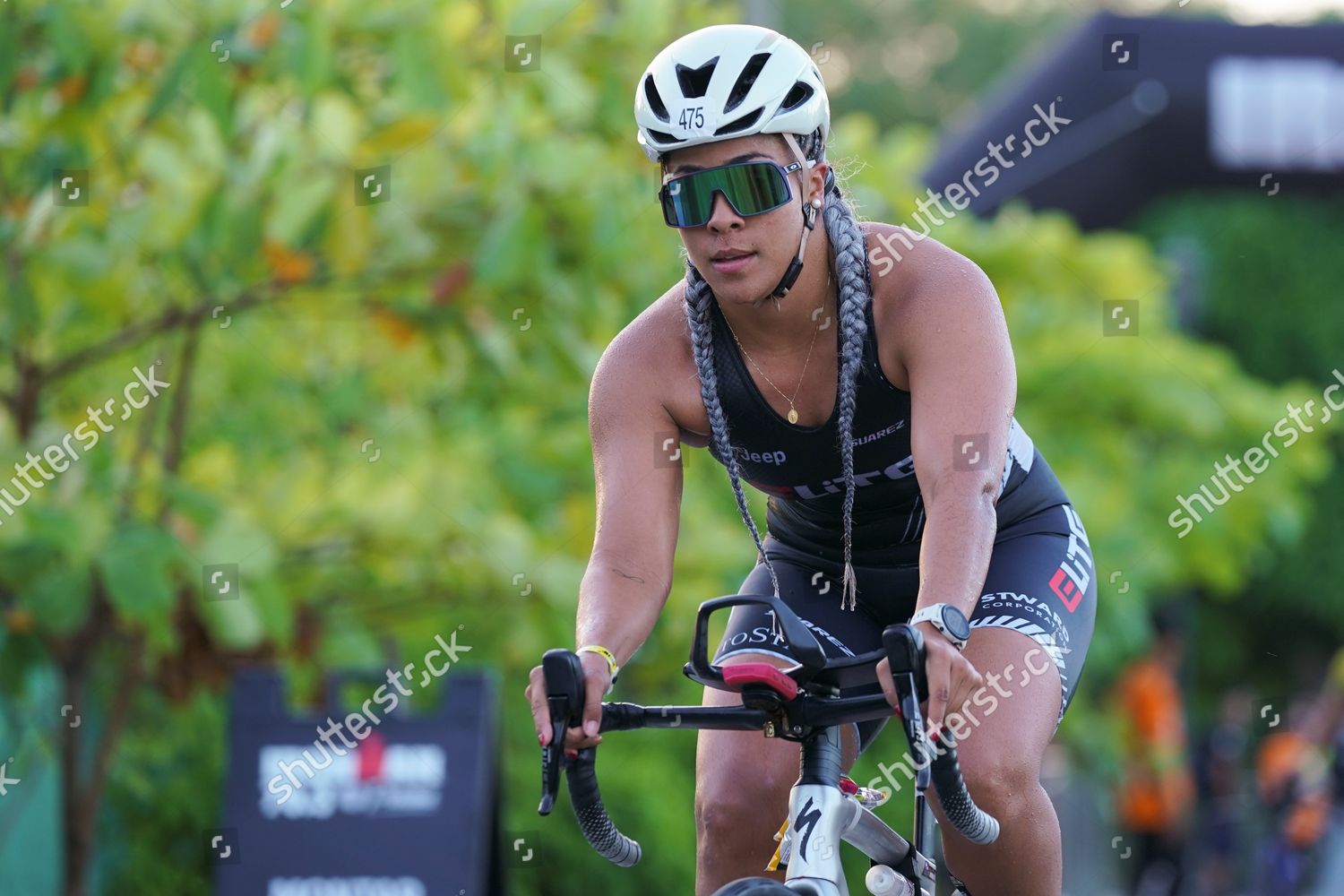 Mariana Meneses Panama Action During Cycling Editorial Stock Photo ...