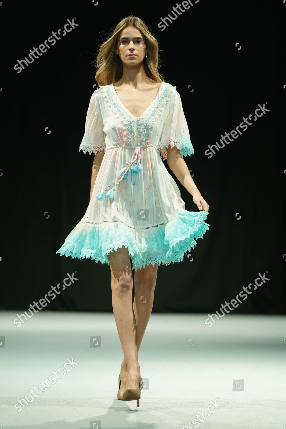 Model Walks Runway Designed By Siya Editorial Stock Photo - Stock Image ...