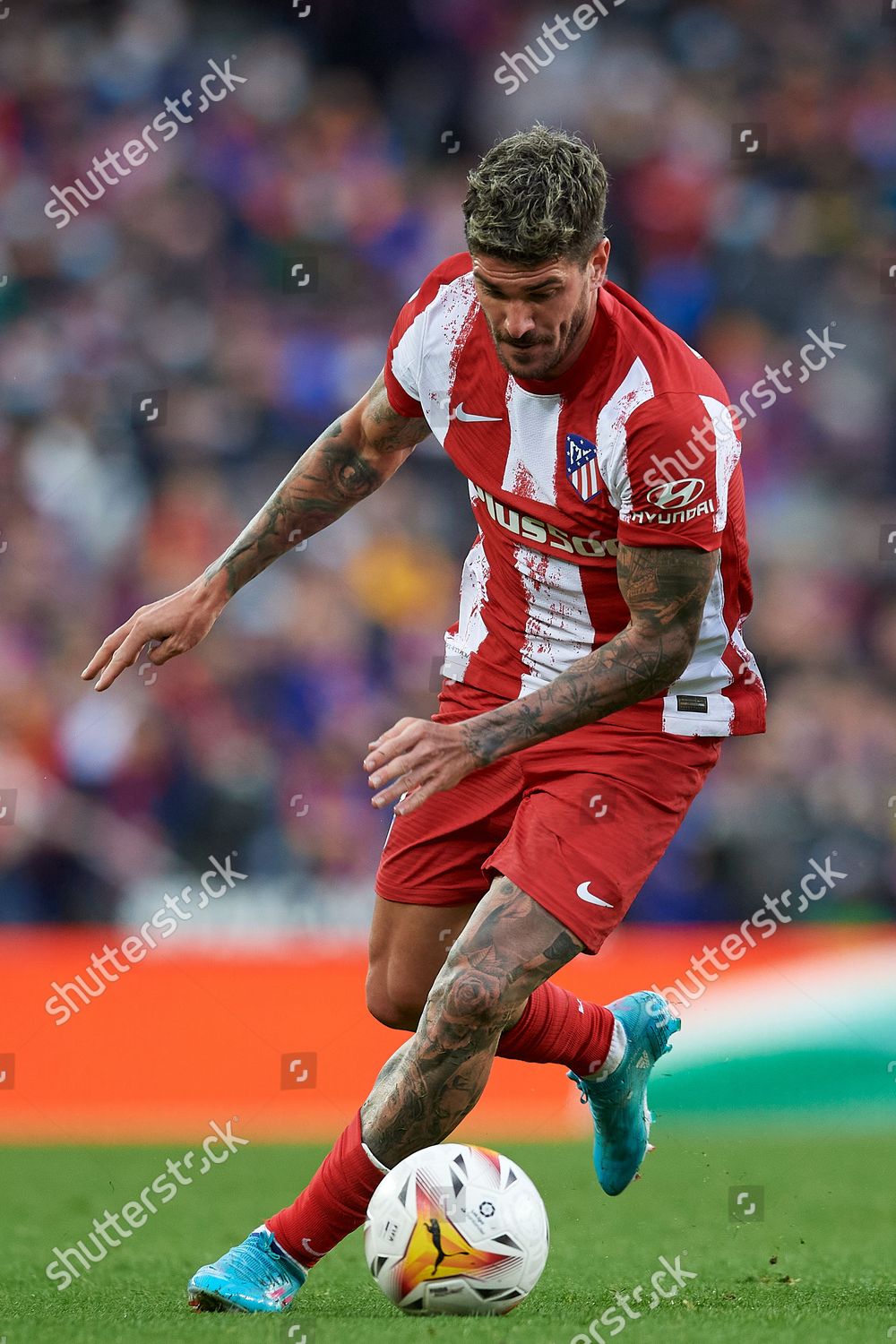 Rodrigo De Paul Atletico Madrid Action Editorial Stock Photo - Stock ...