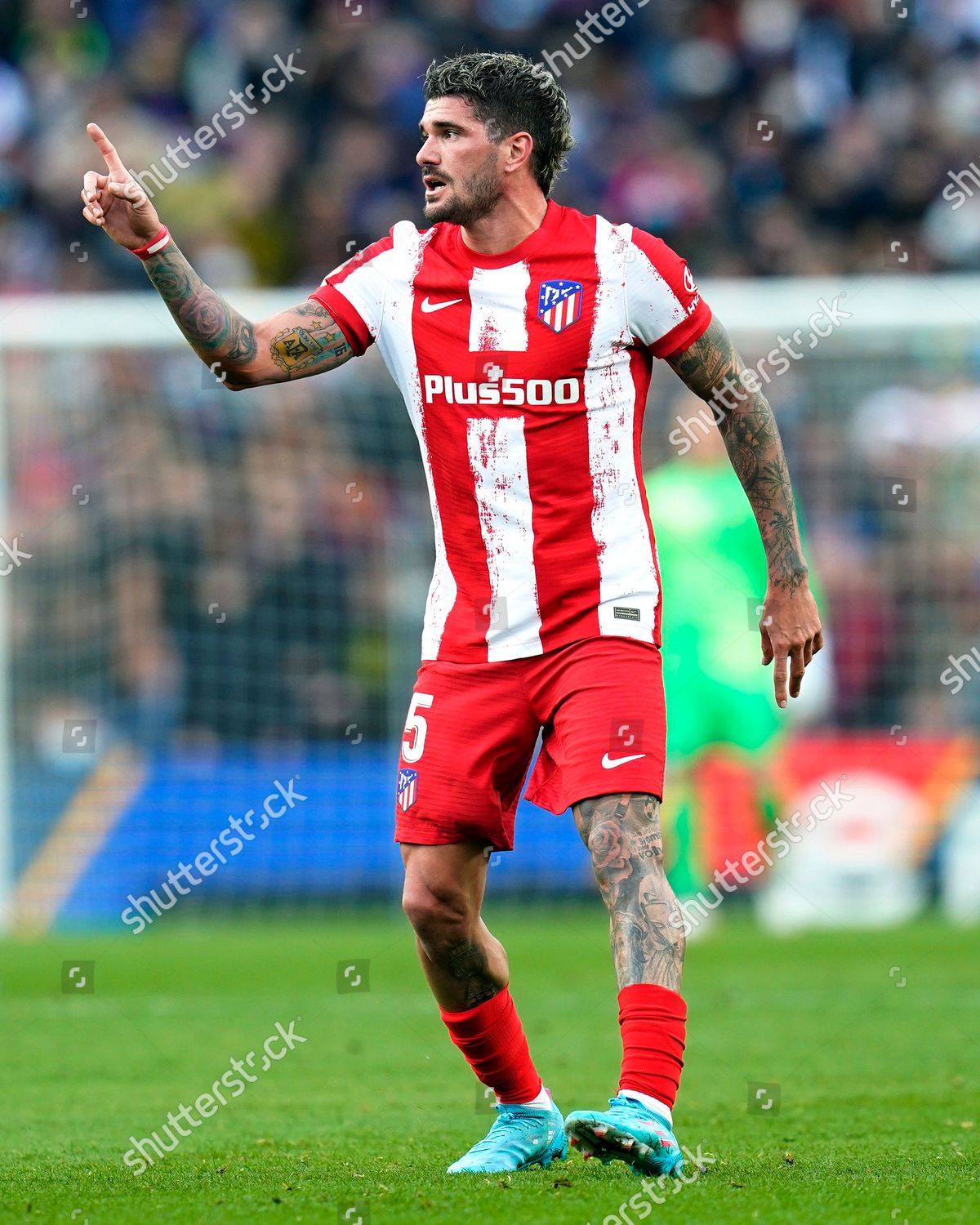 Rodrigo De Paul Atletico De Madrid Editorial Stock Photo - Stock Image ...