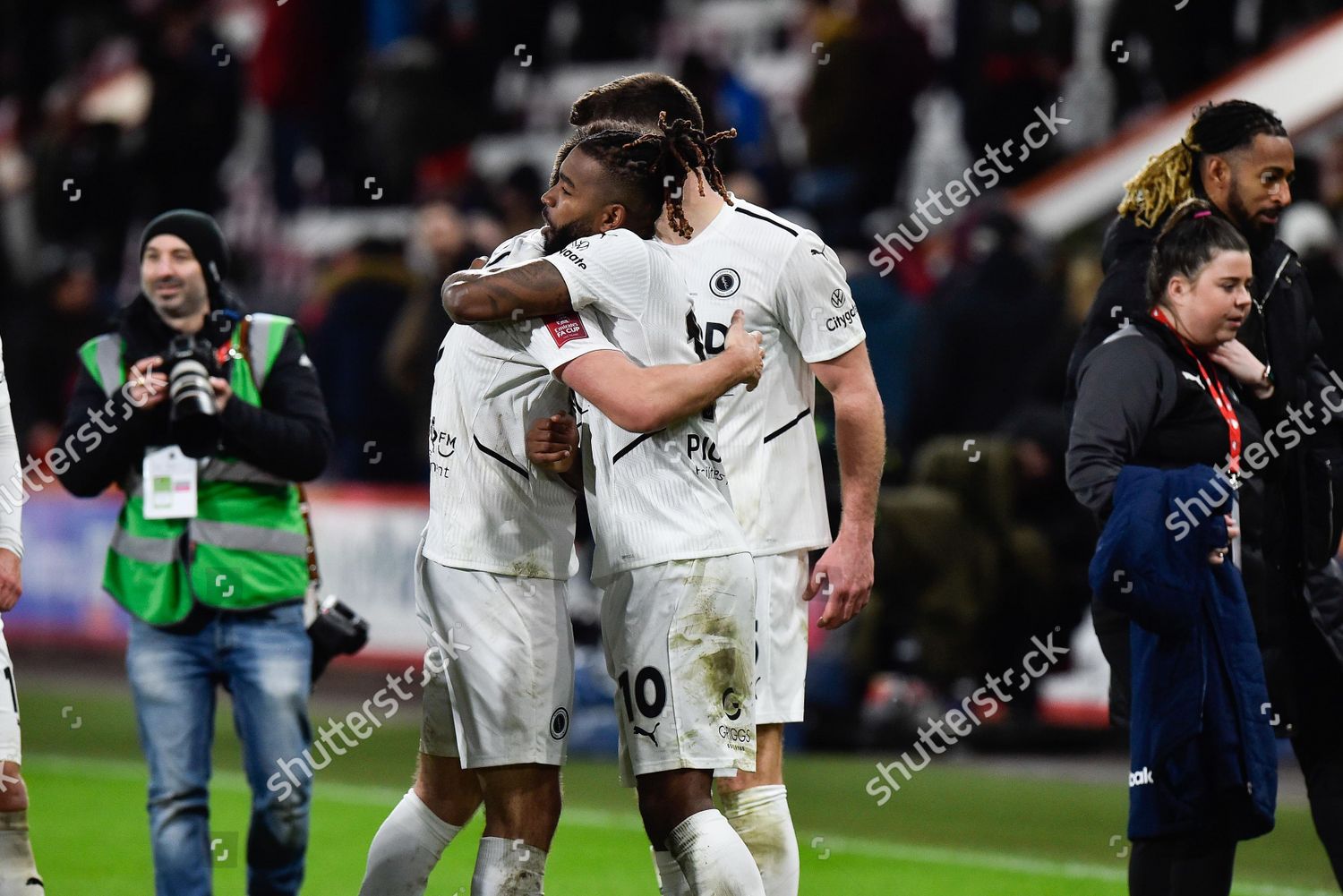 Josh Rees 7 Boreham Wood Tyrone Editorial Stock Photo - Stock Image ...