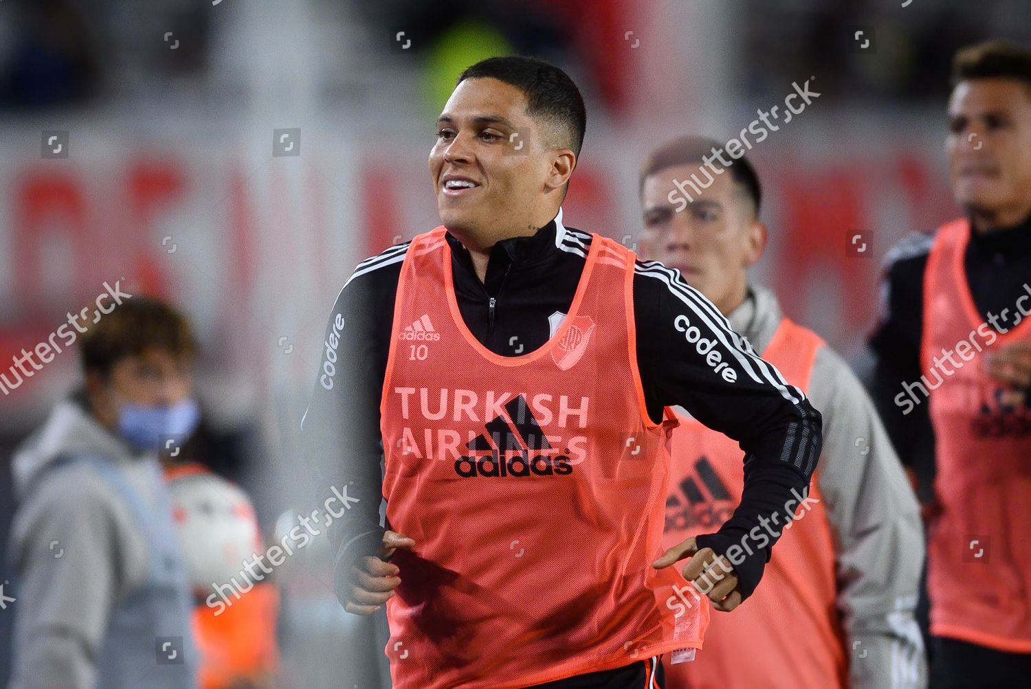 Juan Fernando Quintero River Plate During Editorial Stock Photo - Stock ...