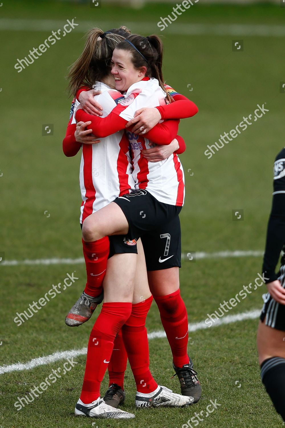 Abbey Joice Sunderland Celebrates After Scoring Editorial Stock Photo ...