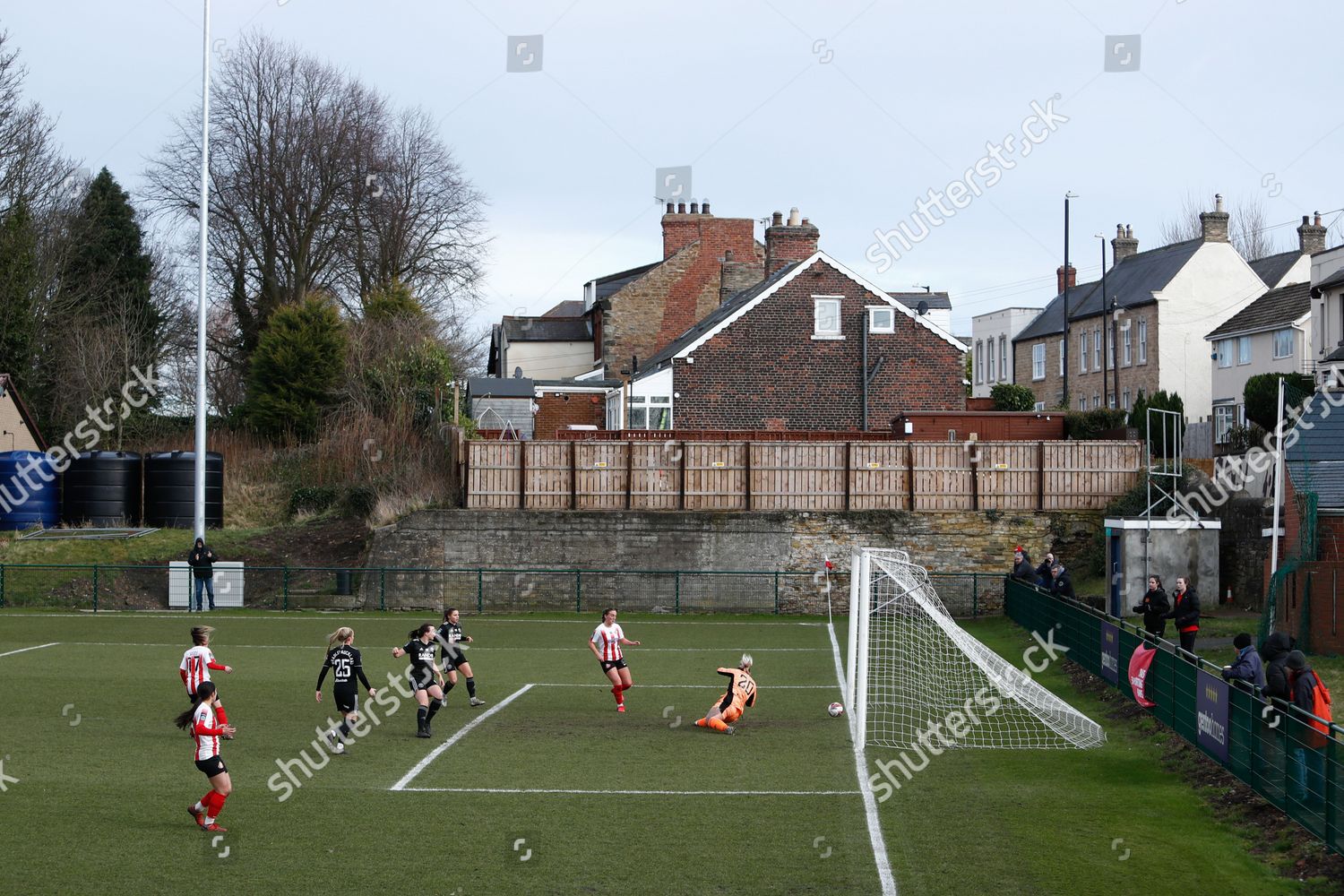 Abbey Joice Sunderland Scores Their Sides Editorial Stock Photo - Stock ...