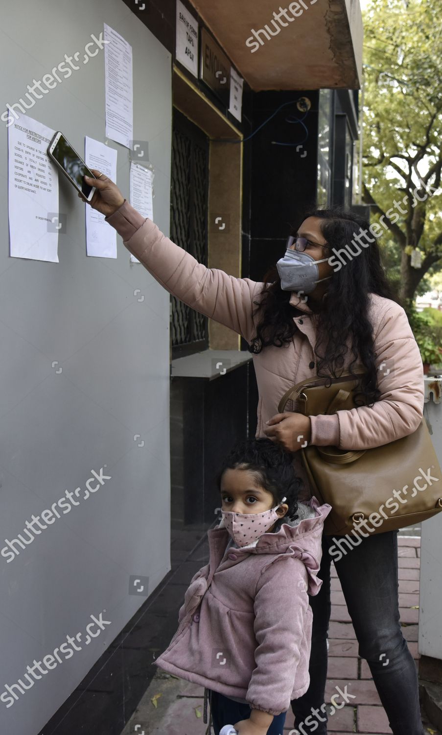 Parents Visiting Their Children Admission Nursery Editorial Stock Photo ...