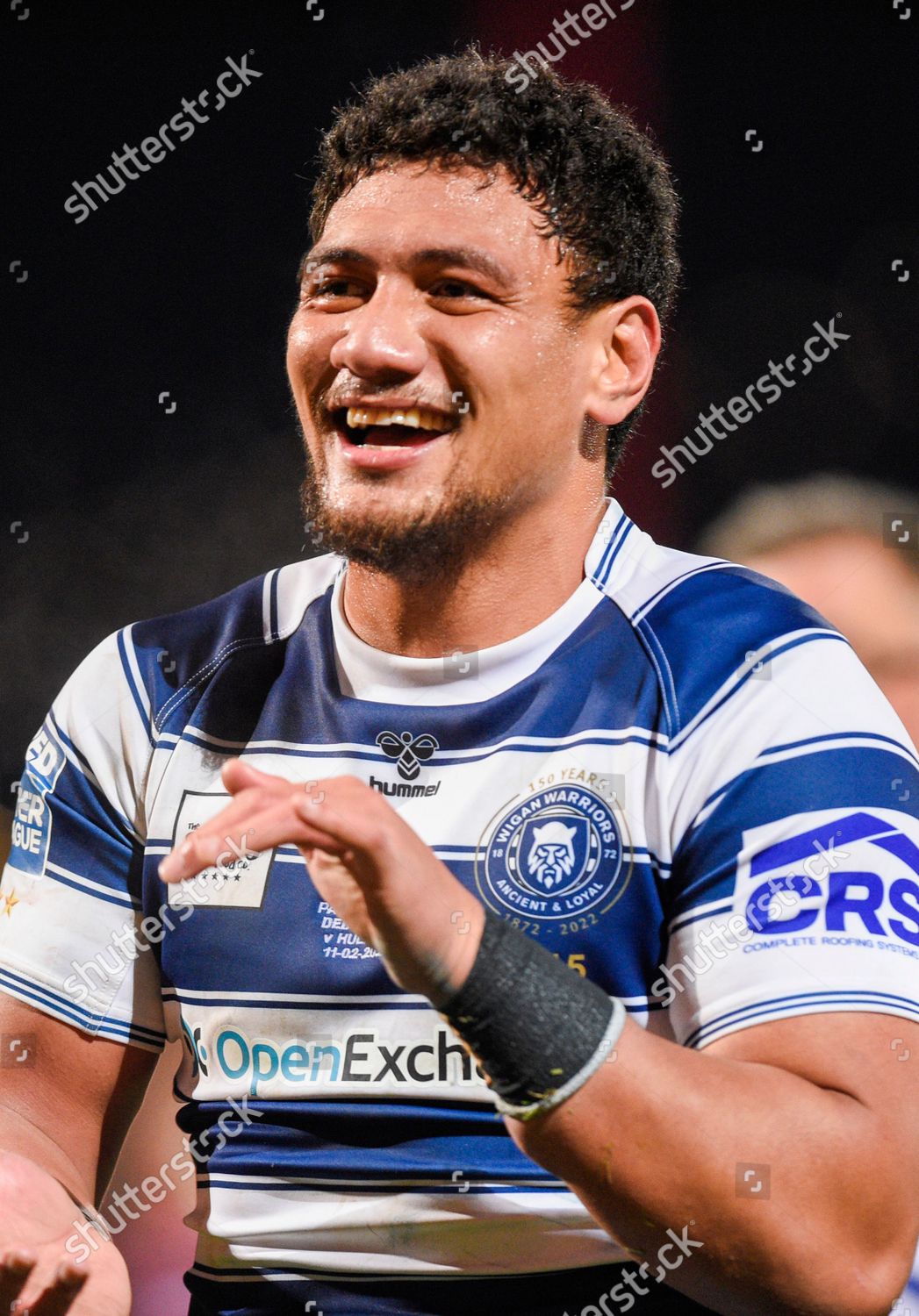 Wigan Warriors Patrick Mago Editorial Stock Photo - Stock Image ...