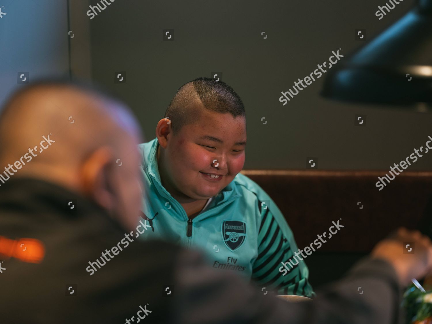 Elementary School Sumo Wrestler Kyuta Kumagai Editorial Stock Photo ...